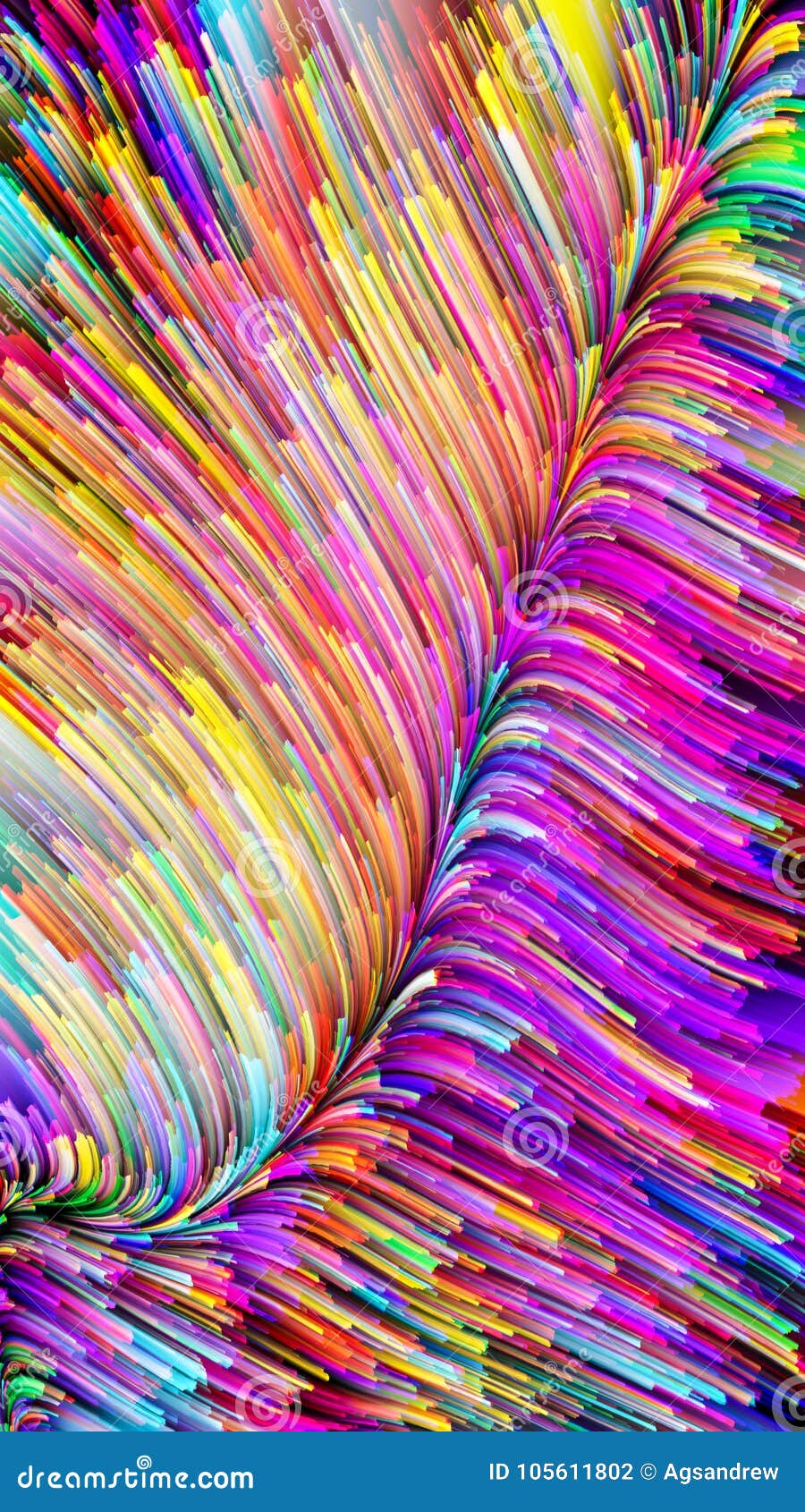 Processing Liquid Color stock photo. Image of element - 105611802