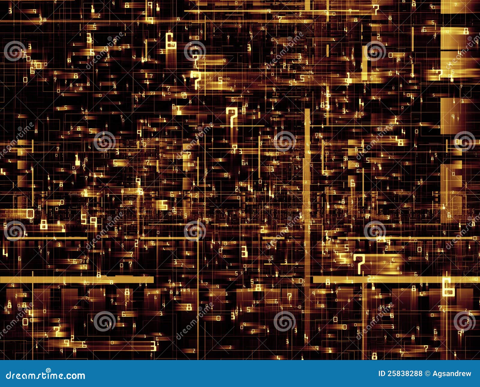 Processing Network stock illustration. Illustration of network - 25838288