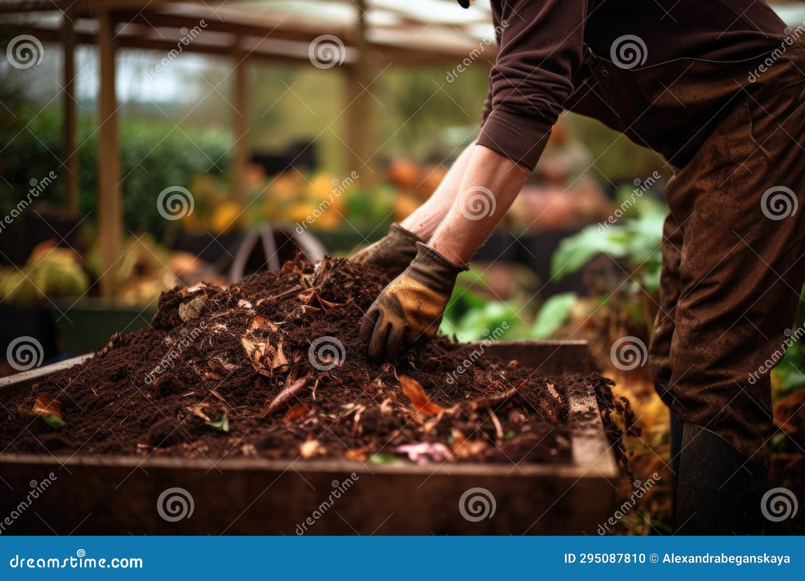 Composting Boxes Process Infographics Vector Illustration ... Composting Boxes Process Infographics Vector Illustration ...