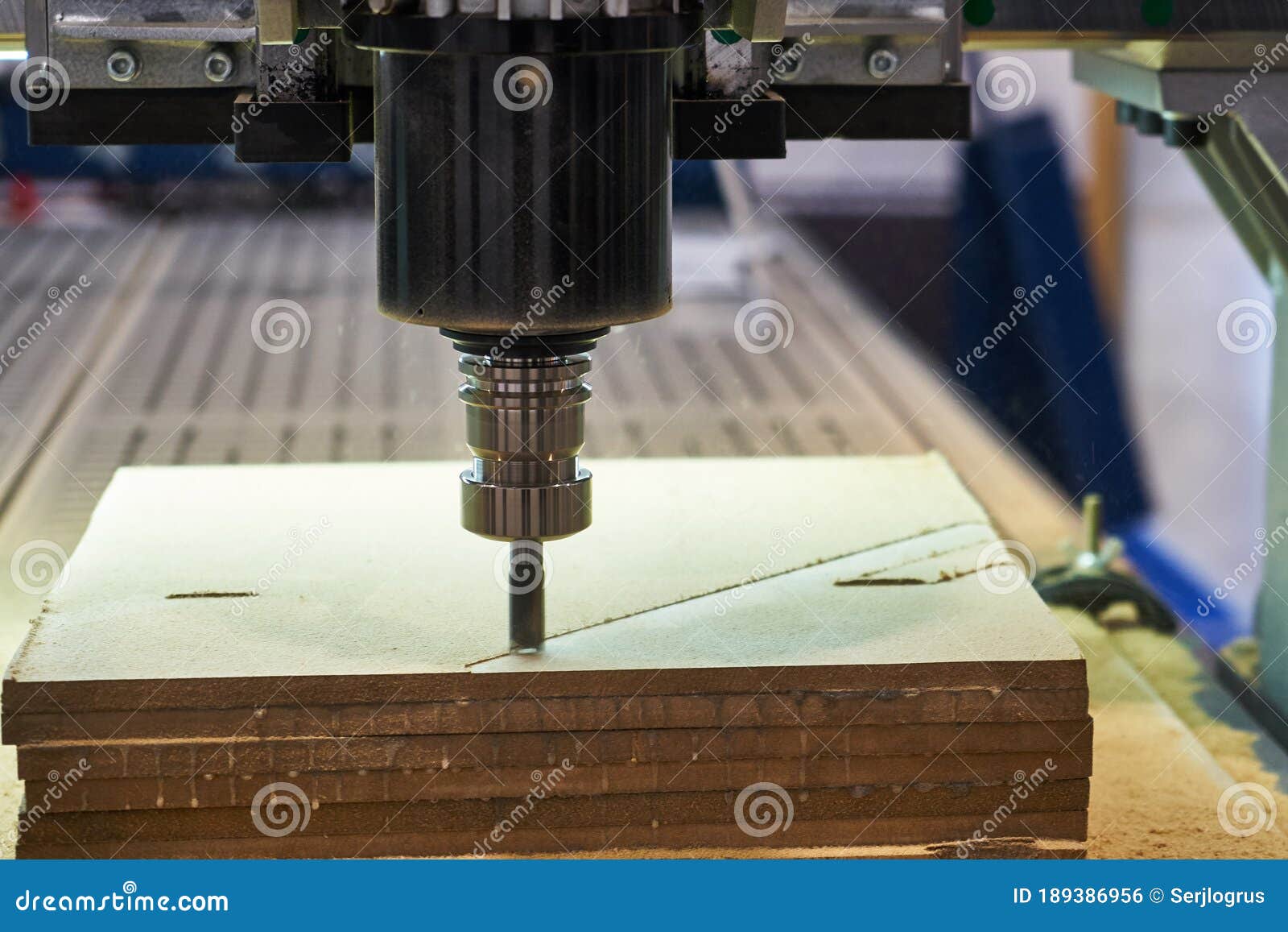 Processing of Panels on the Coordinate-milling Woodworking Machine with ...