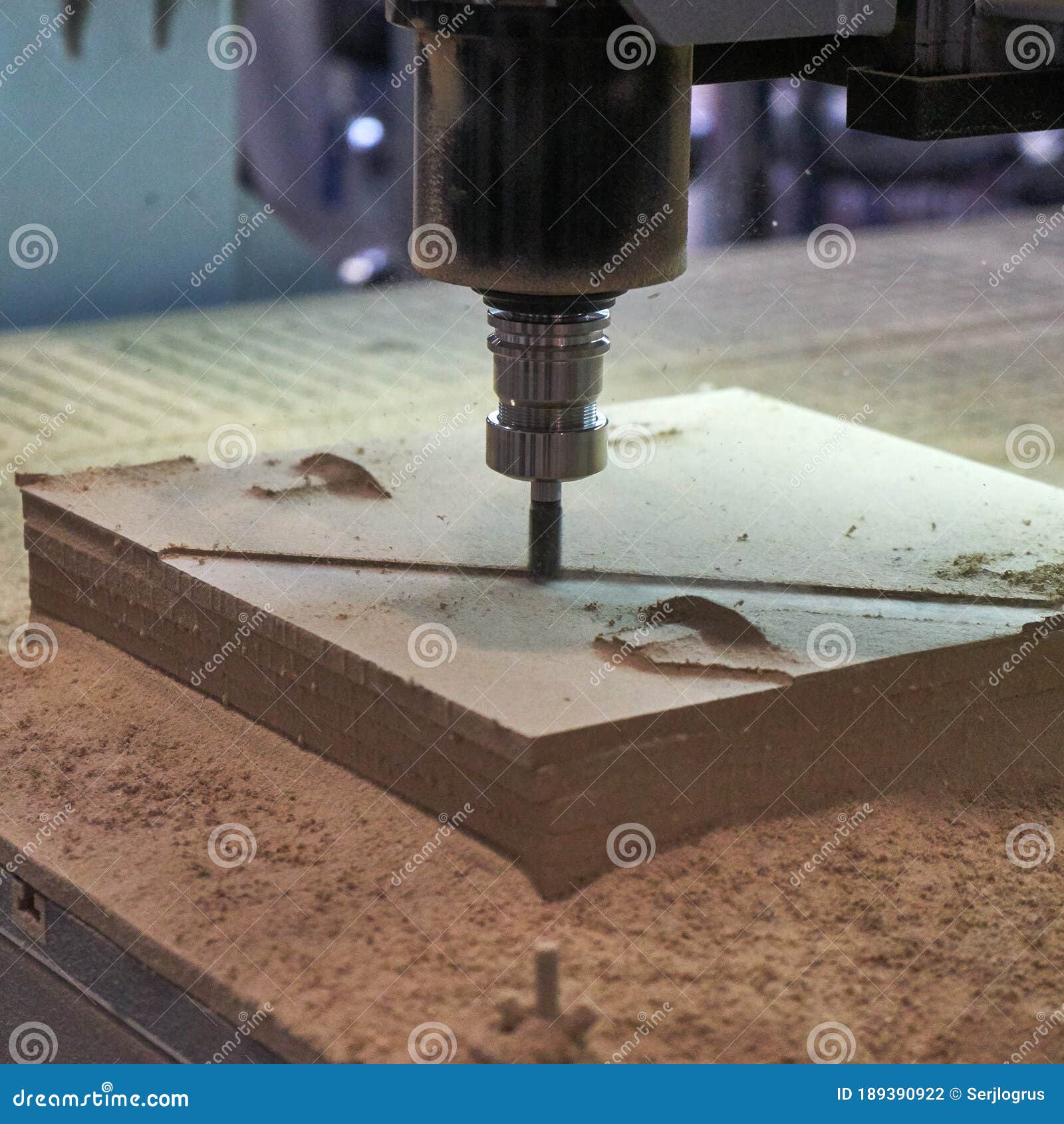 Processing of Panels on the Coordinate-milling Woodworking Machine with ...