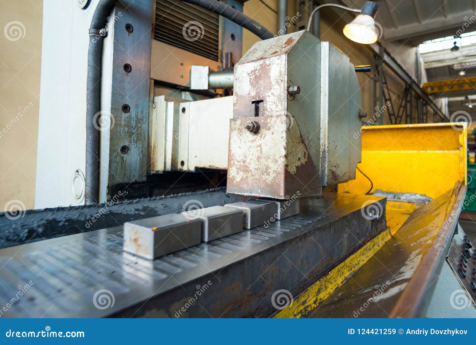 Processing of Rectangular Parts on a Flat Grinding Machine, Wide-angle ...