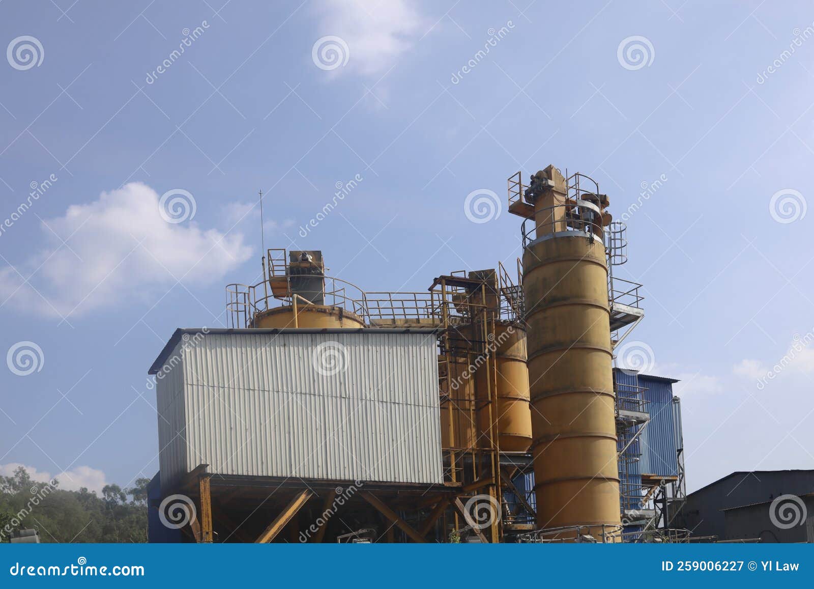 Processing and Sifting Corn and Grain after Harvesting Editorial ...