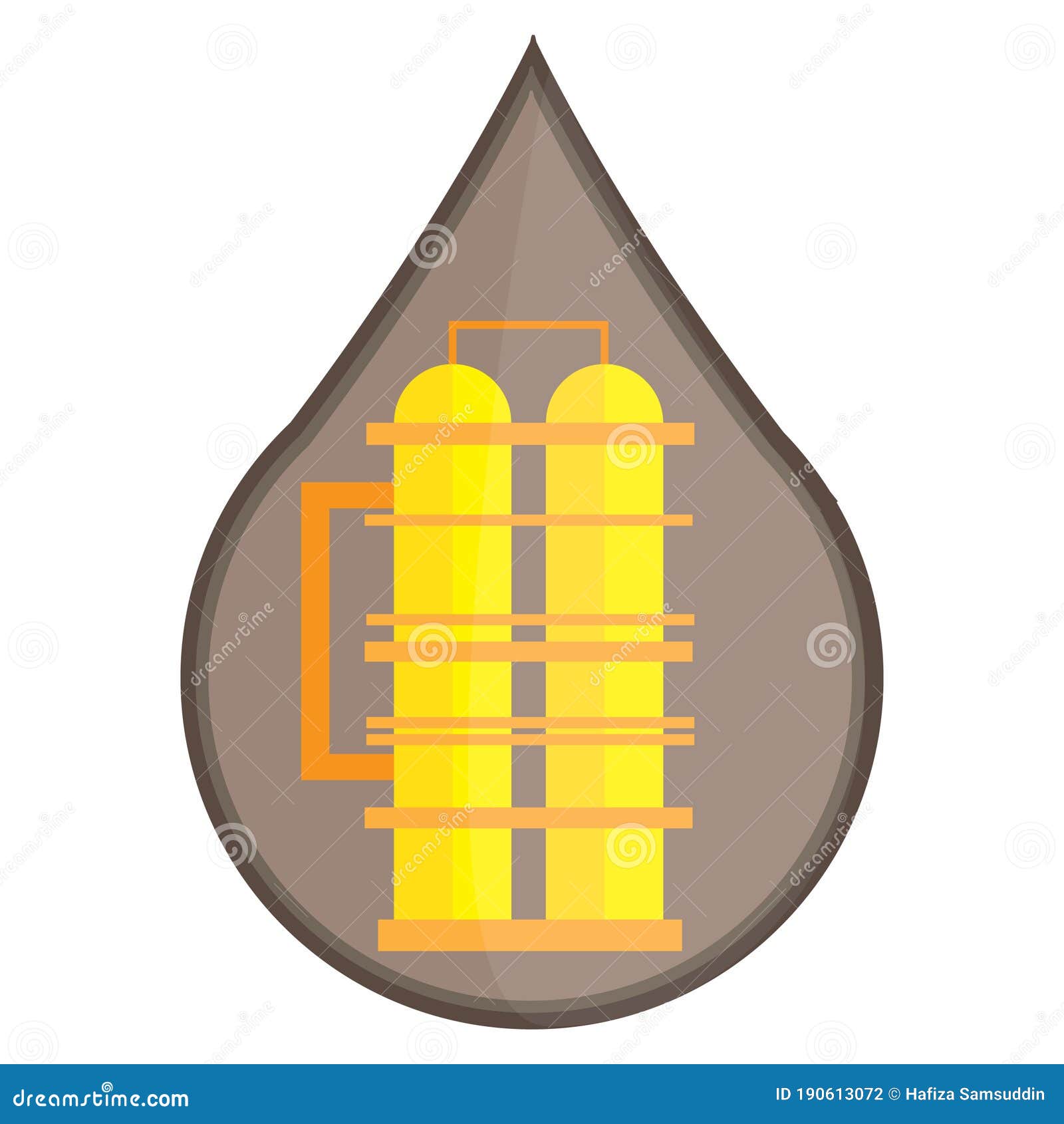 Processing Unit. Vector Illustration Decorative Design Stock Vector ...