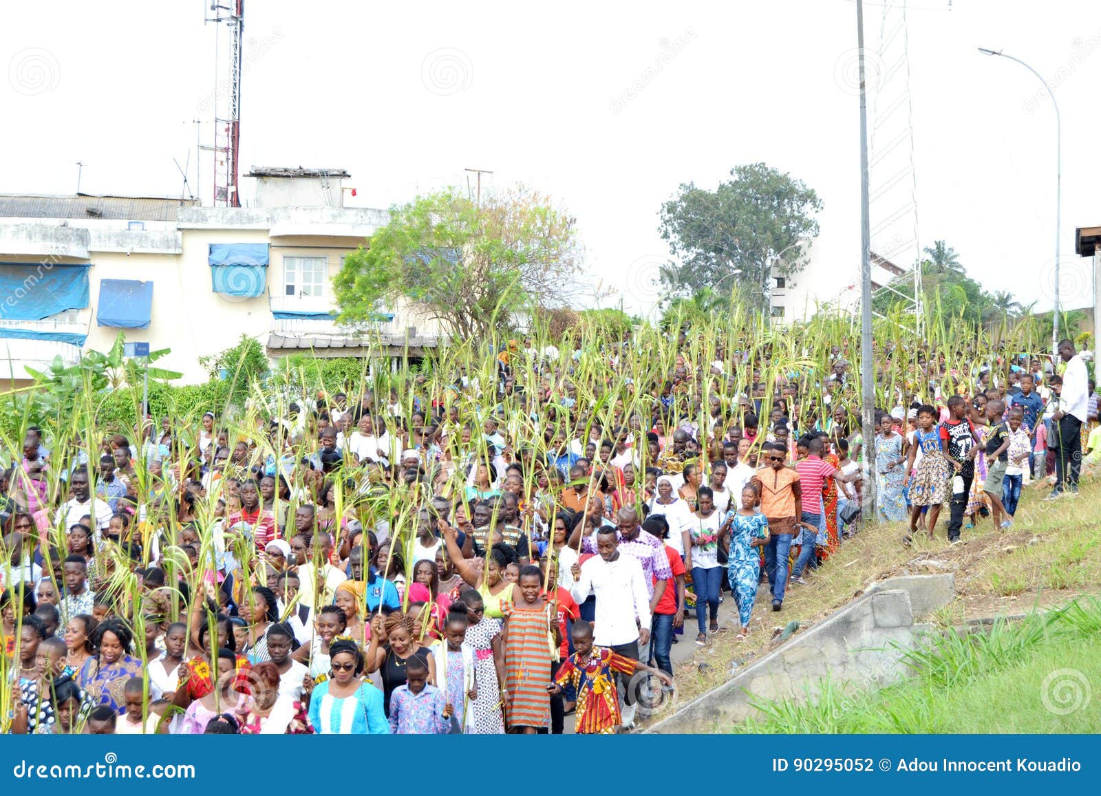 Procession with the Branches Editorial Photography - Image of ...