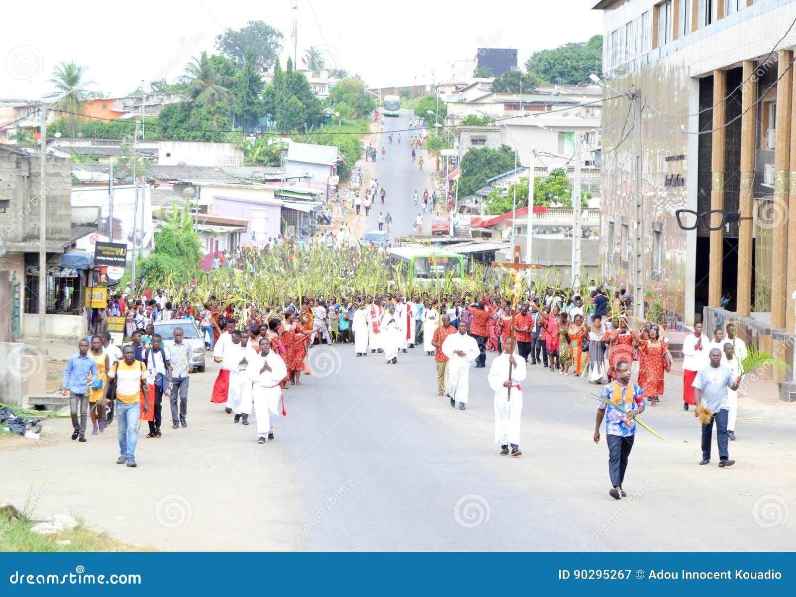 Procession with the Branches Editorial Photography - Image of praying ...