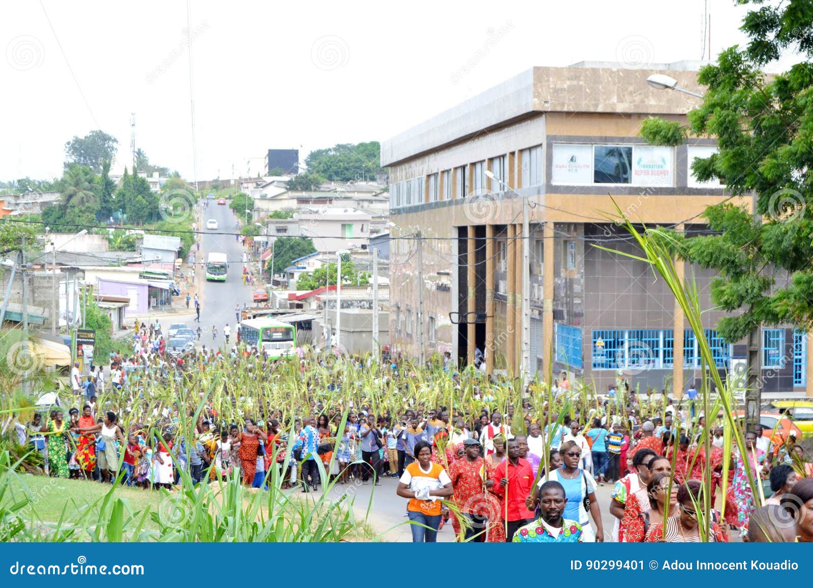 Procession with the Branches Editorial Photo - Image of ritual, singing ...