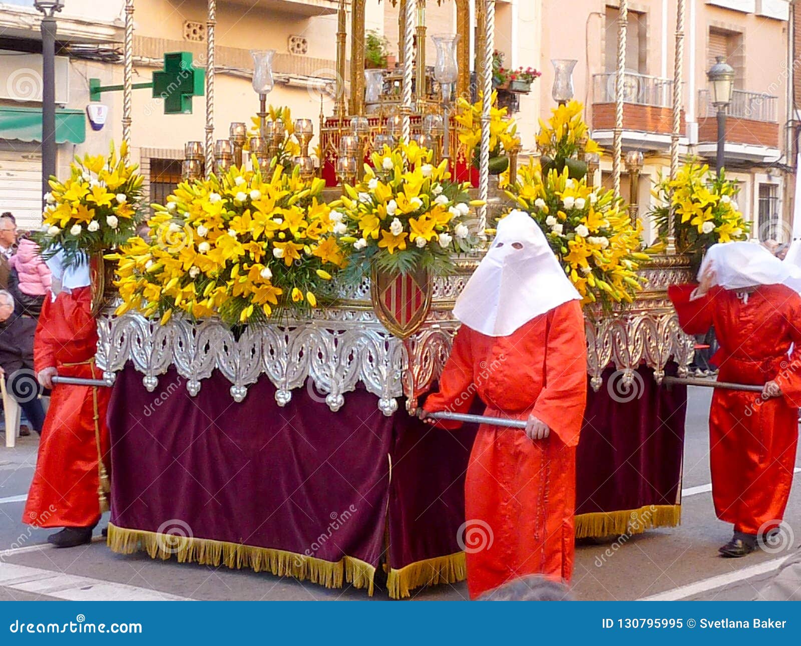 Procession of the Glory during the Sunday of Resurrection, Celebrating ...