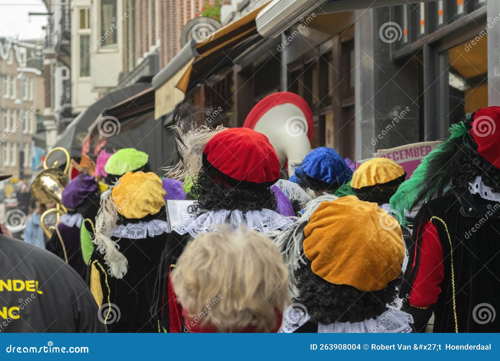Procession at the Sinterklaas Festival at Amsterdam the Netherlands 3 ...