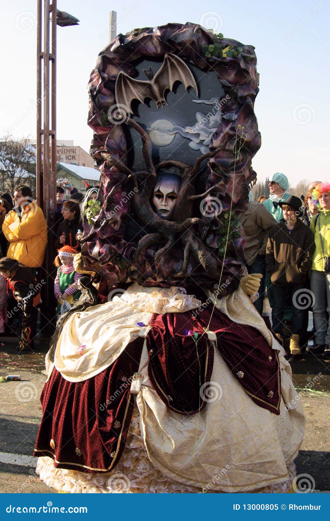 Procession at Villacher Carnival Editorial Image - Image of austria ...