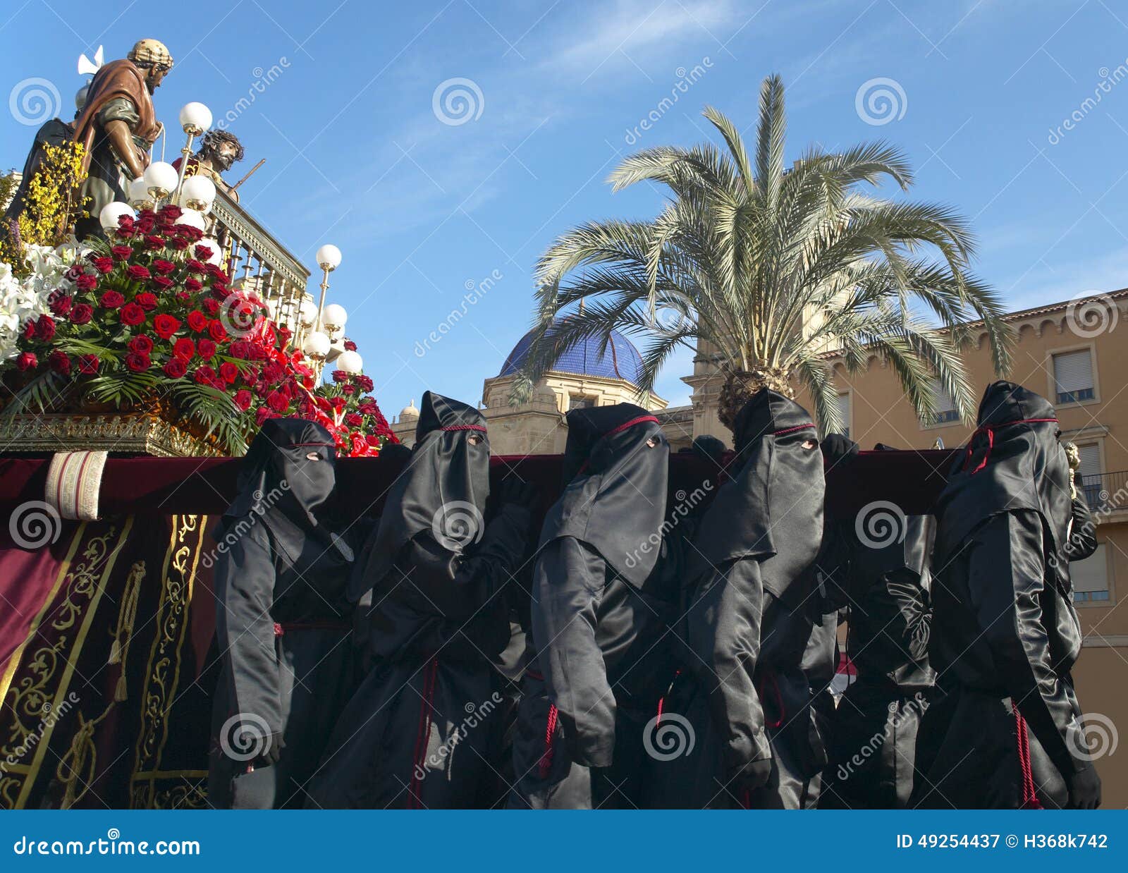 Processione Di Pasqua a Elche, Alicante, Valencia Spain Fotografia ...