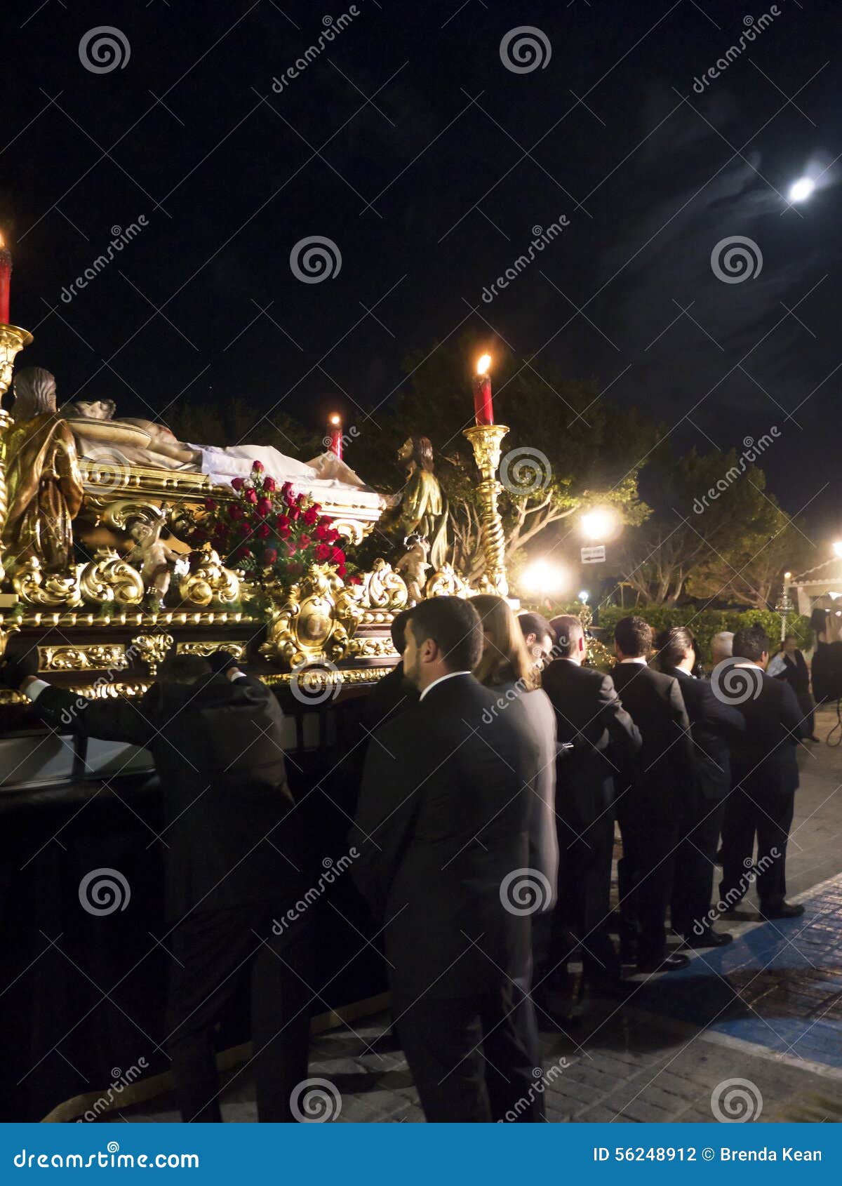 Processione Di Pasqua a Mijas Spagna Fotografia Editoriale - Immagine ...