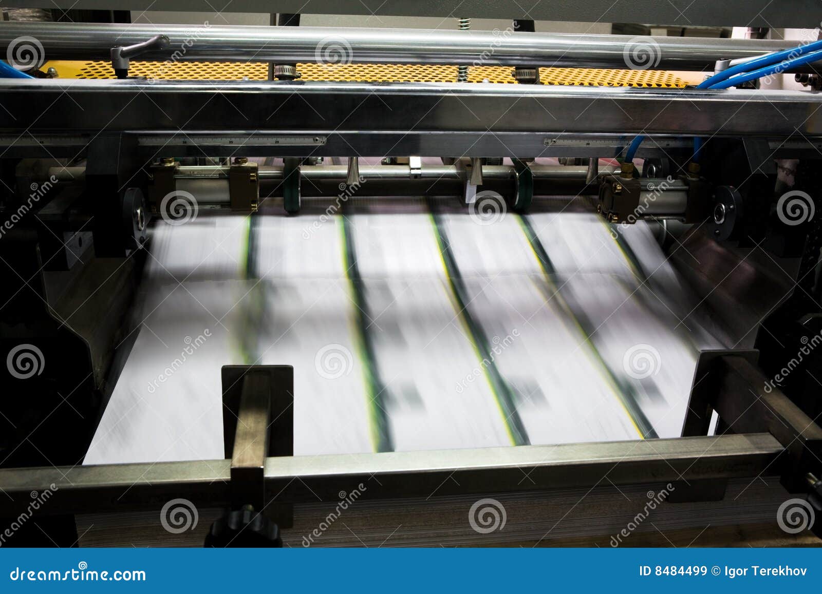 Processo Poligrafico Immagine. Immagine: 8484499