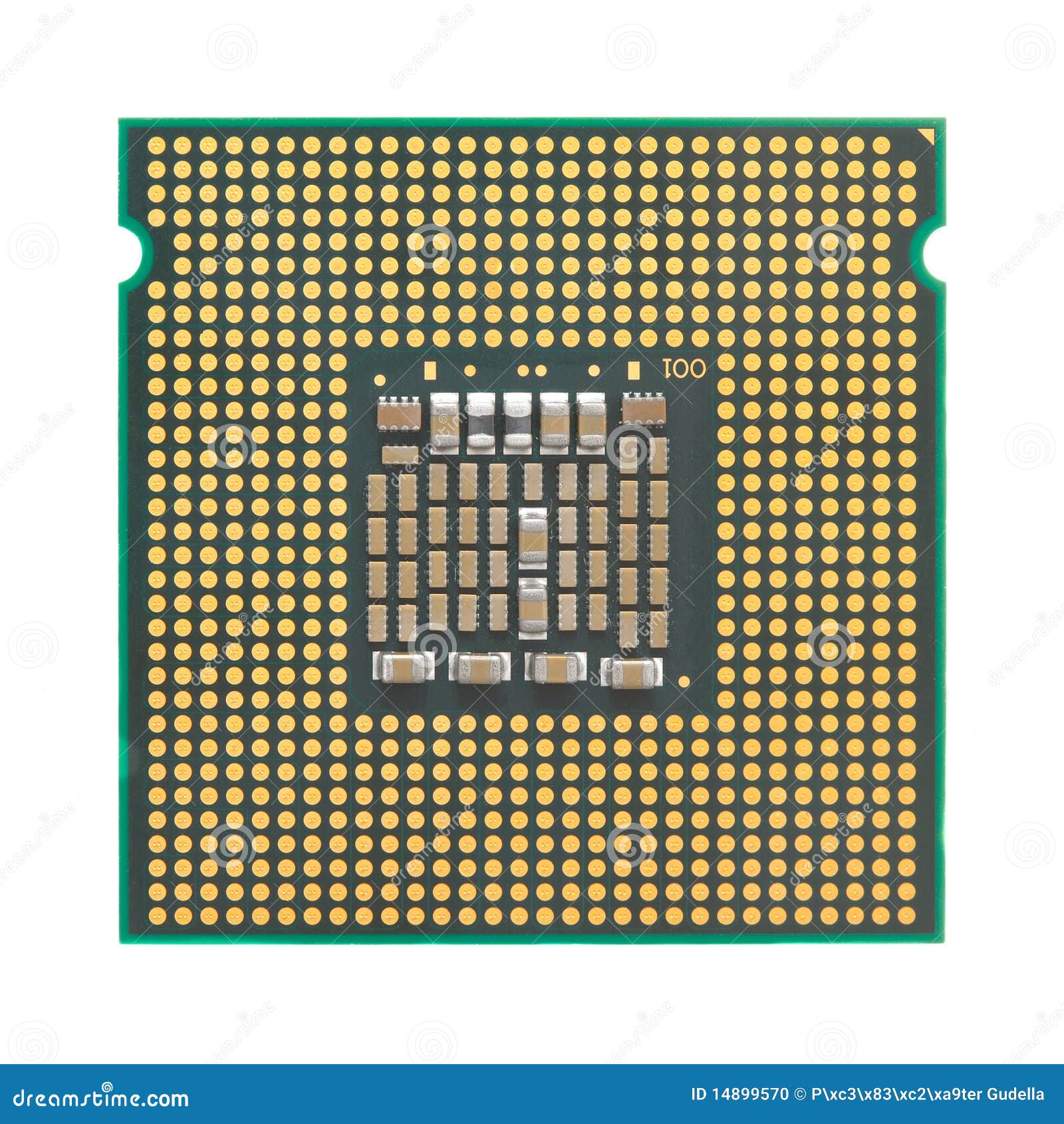 Processor stock illustration. Illustration of electronics - 14899570