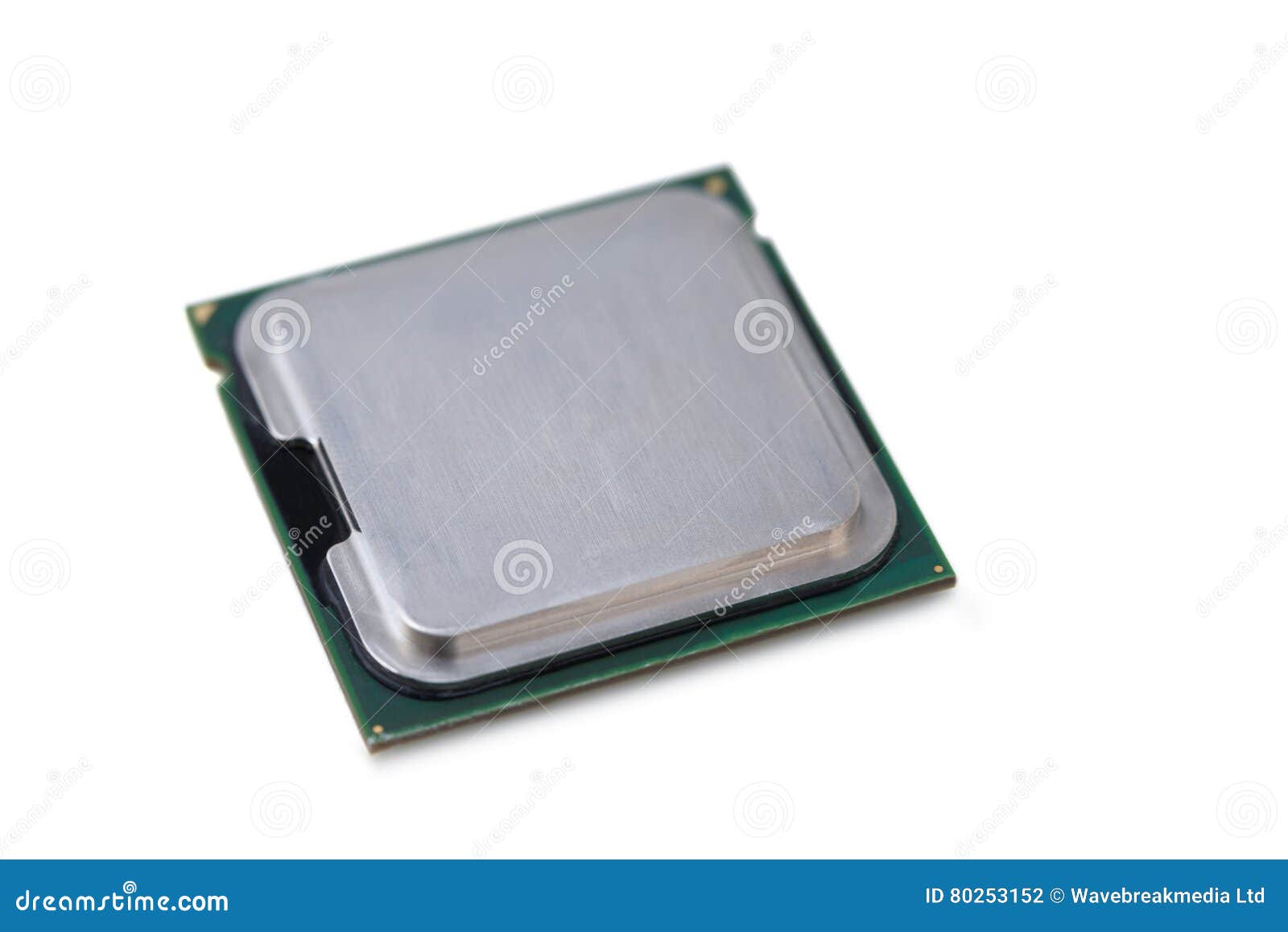 Processor Against White Background Stock Photo - Image of copy, studio ...
