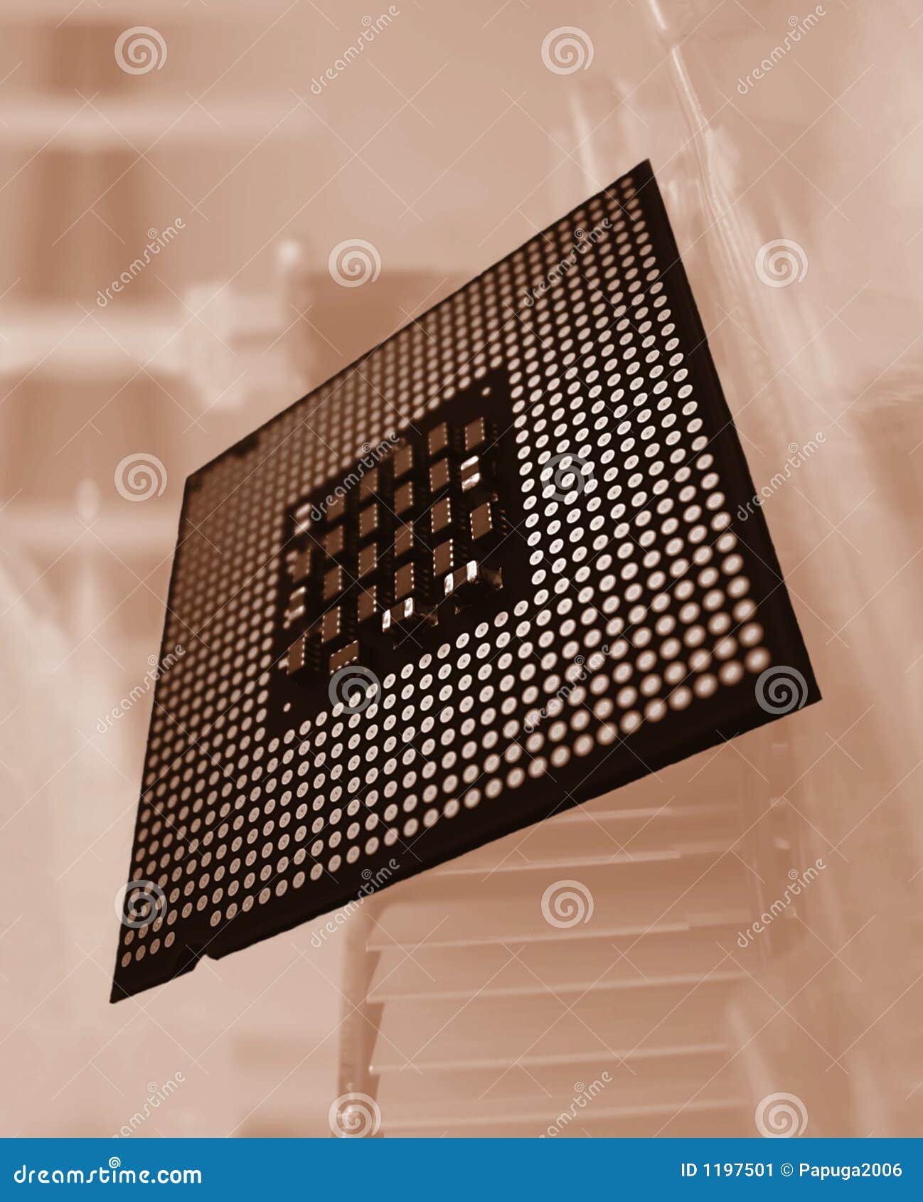 PROCESSOR BROWN stock image. Image of drive, business - 1197501