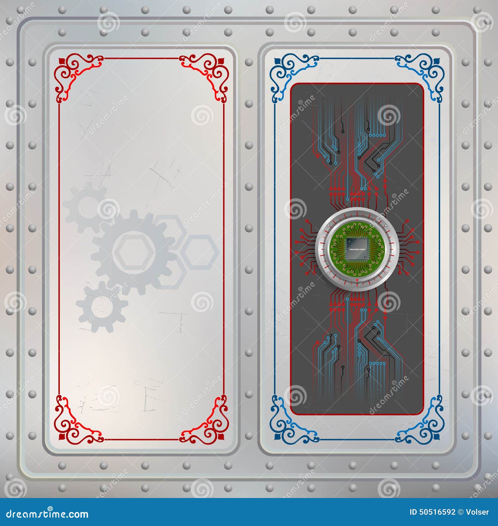 Metallic Boards Stock Illustrations – 215 Metallic Boards Stock ...