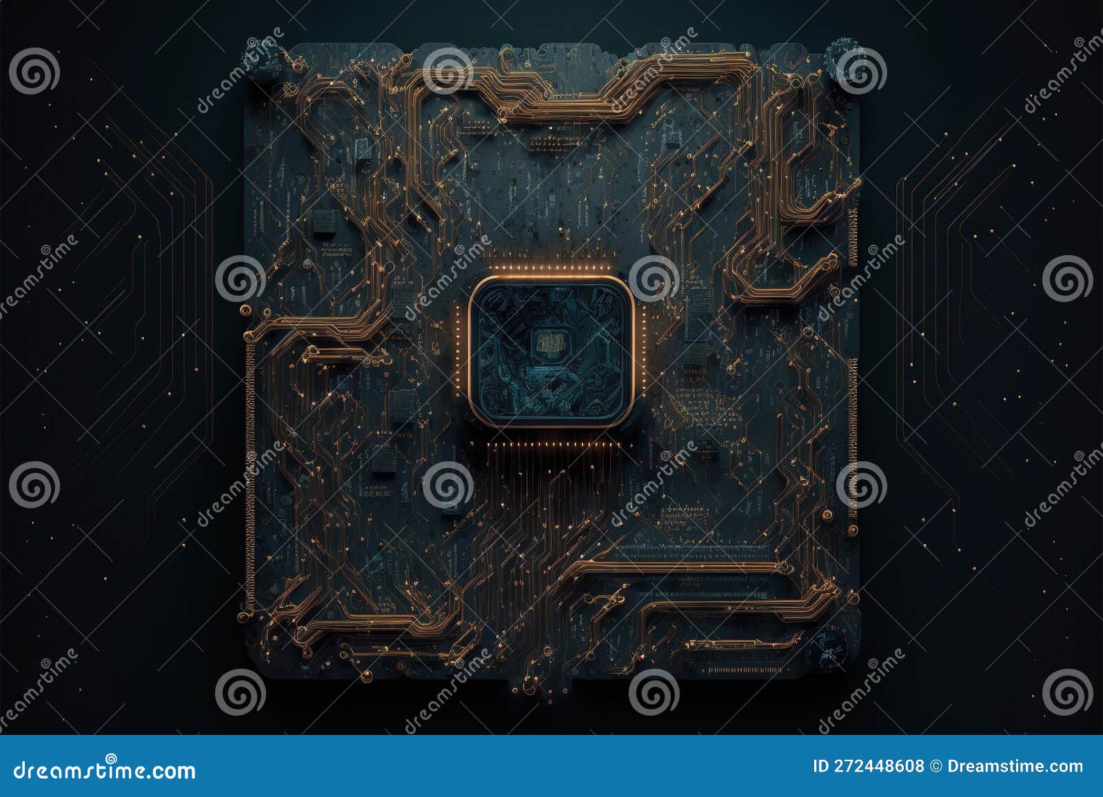 Advance Computer Service Technology Vector Logo Design Stock ...