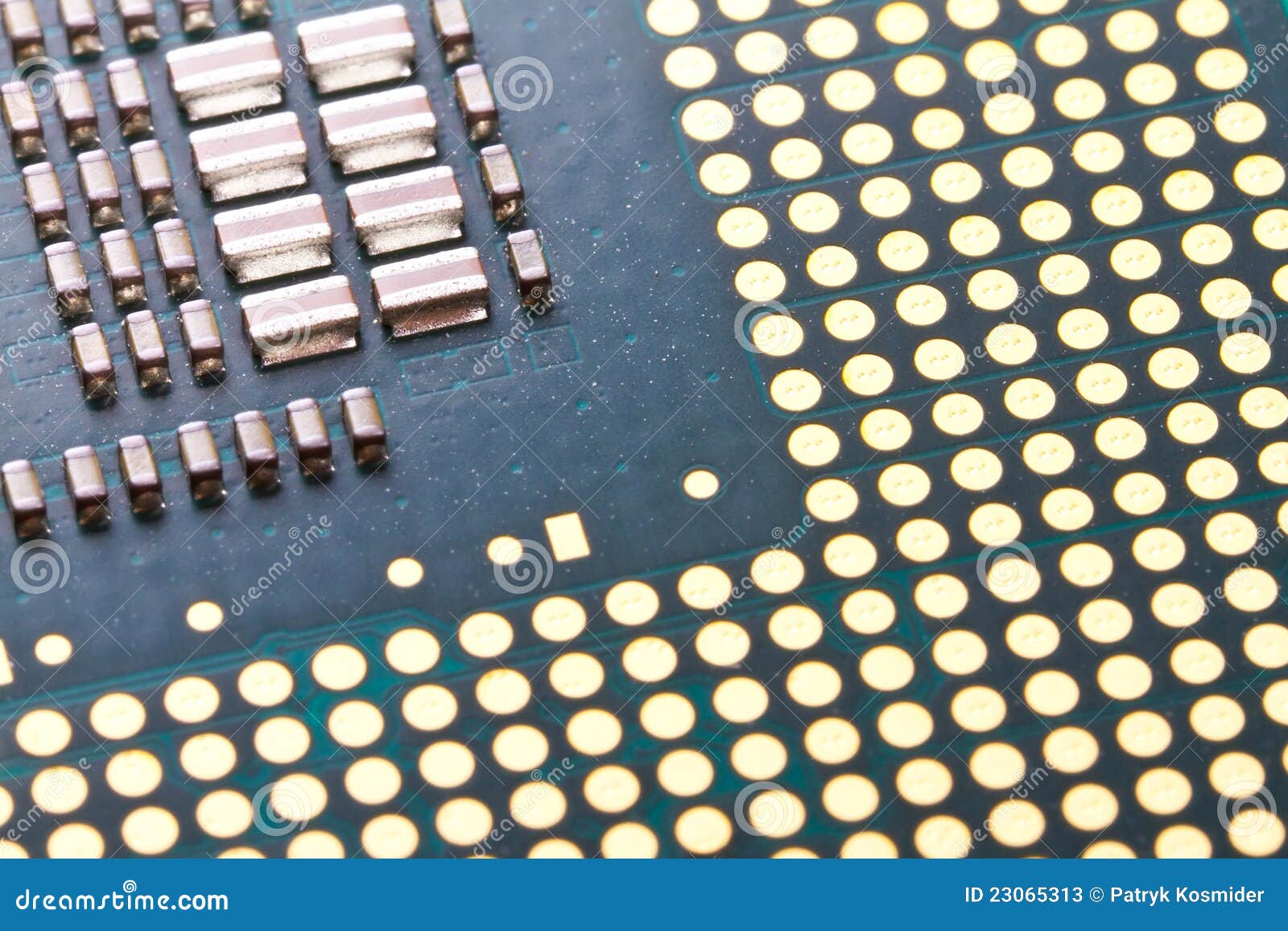Processor pattern stock image. Image of electronic, hardware - 23065313
