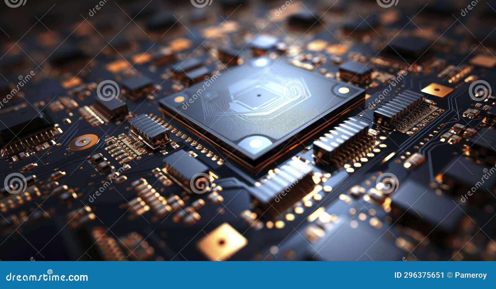 Processor Patterns. the Art of Computer Motherboards and Microchips ...