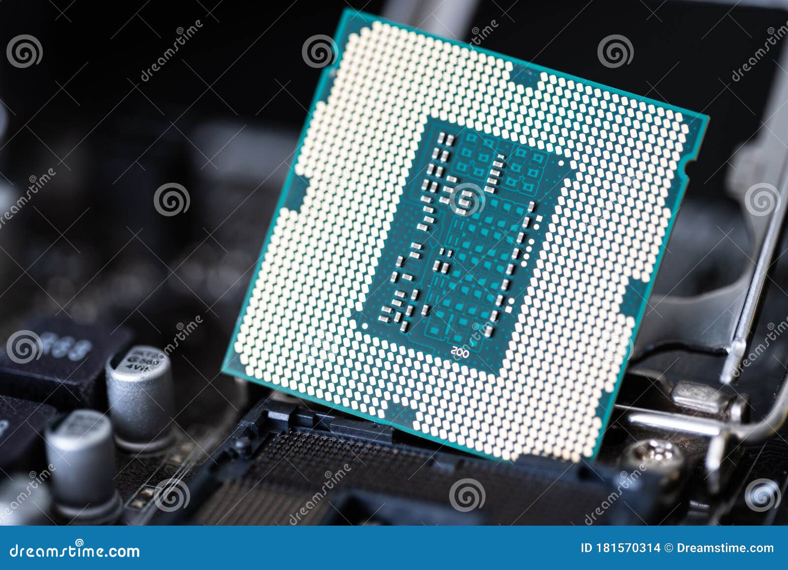 Smallest Computer Chip