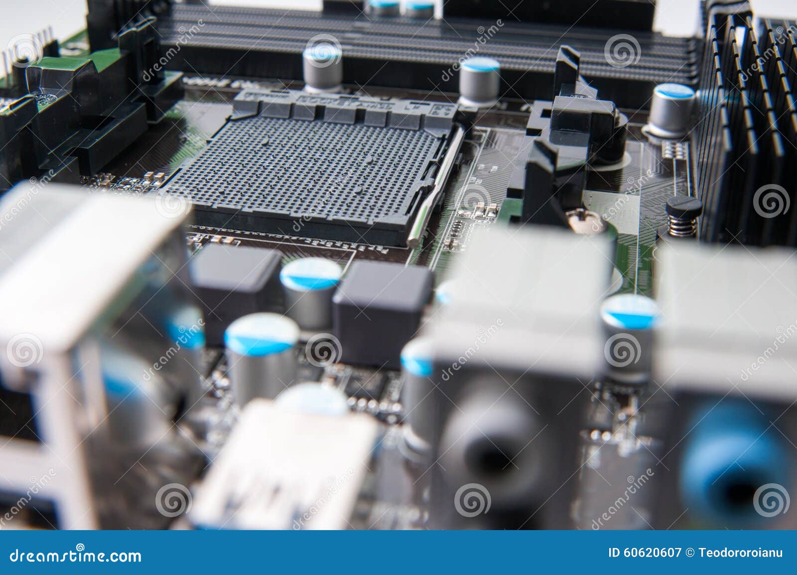 Processor socket stock image. Image of audio, hard, angles - 60620607