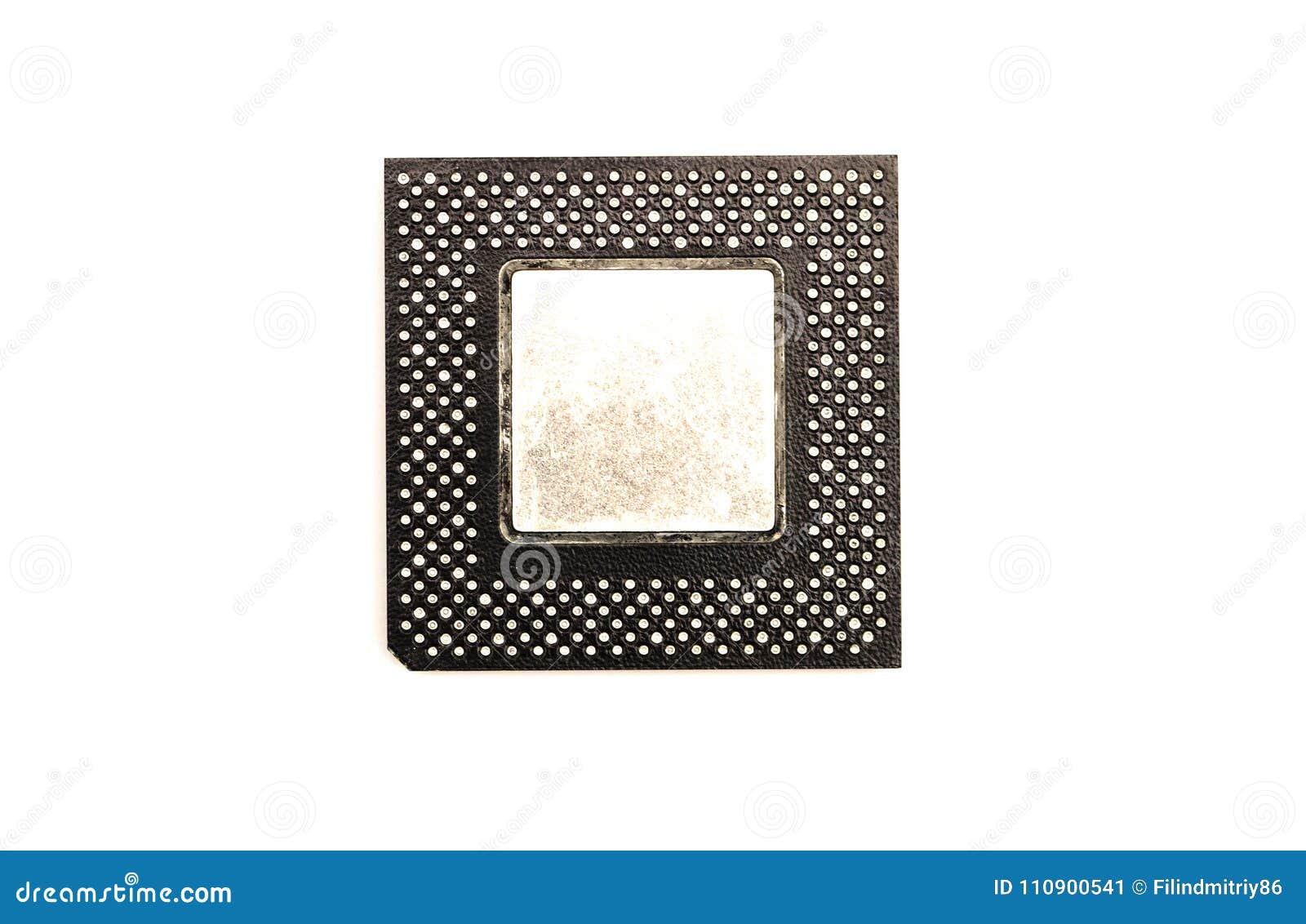 Processors chip. stock image. Image of component, electronic - 110900541
