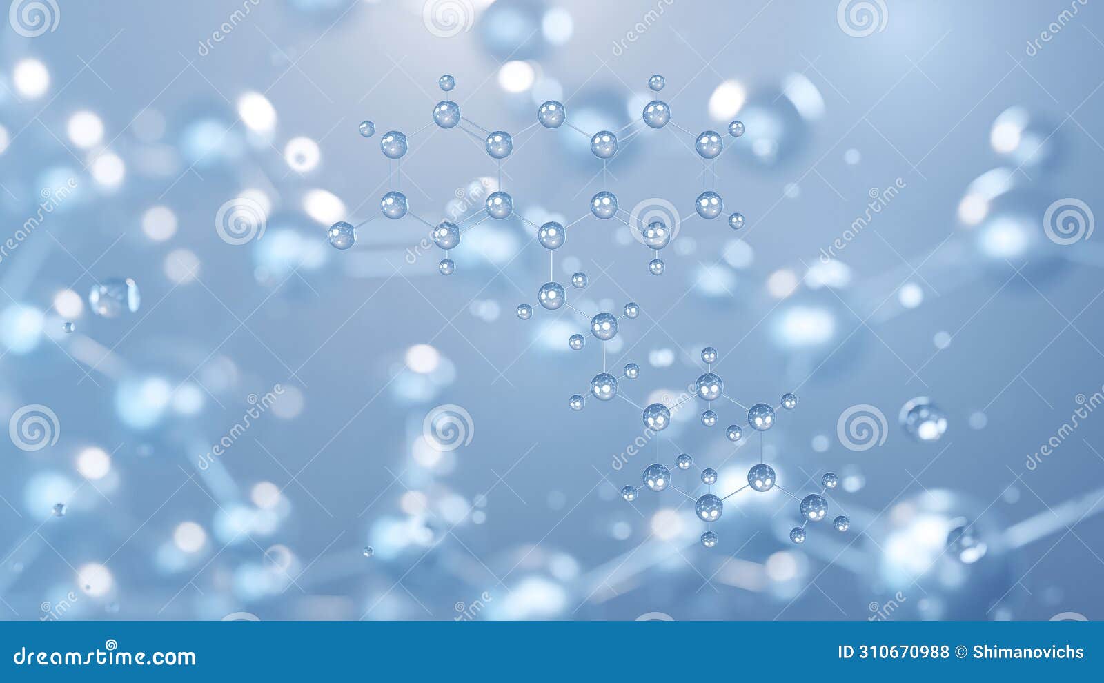 Prochlorperazine Molecular Structure 3d, Flat Model, Compazine ...