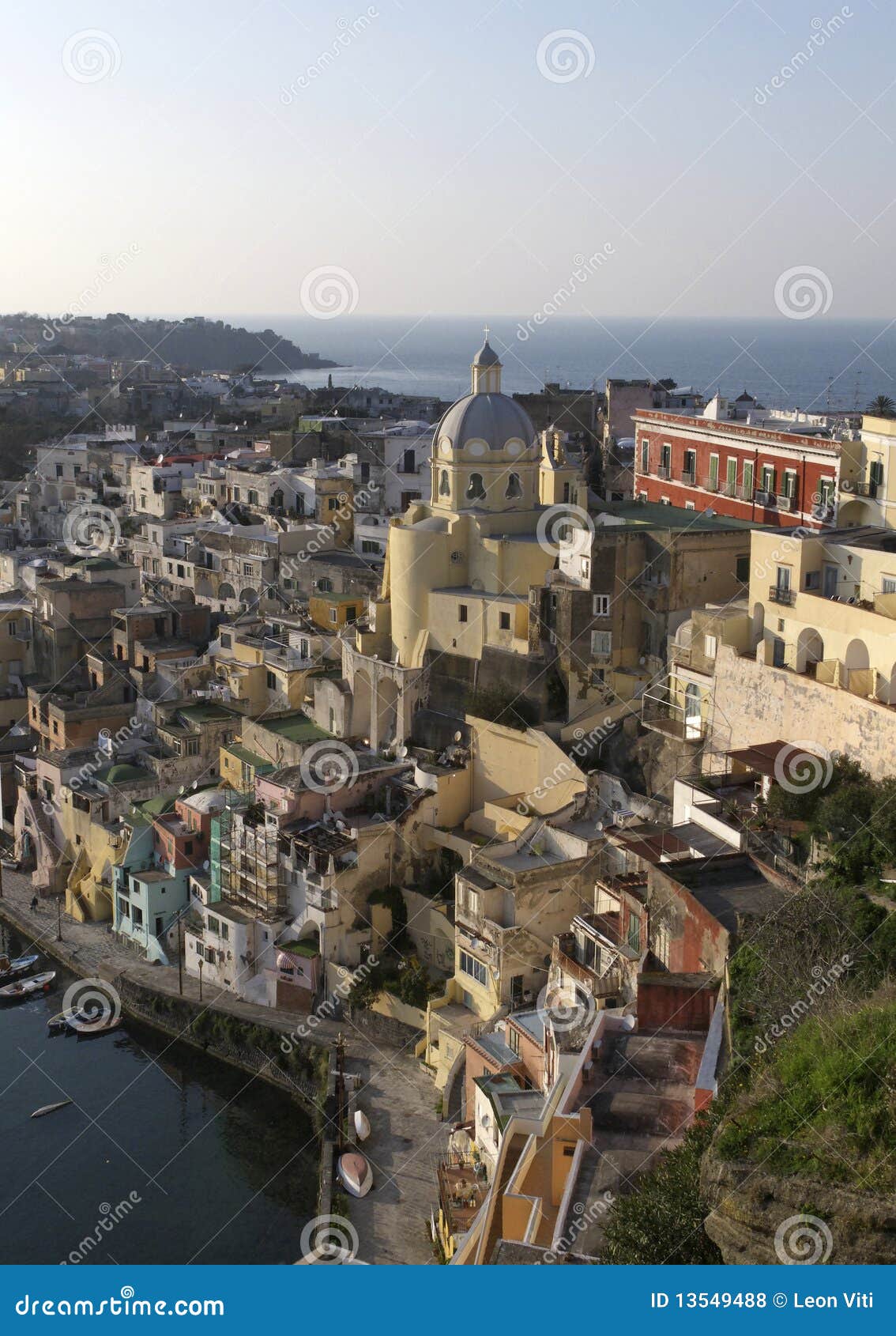 Procida Picture. Image: 13549488