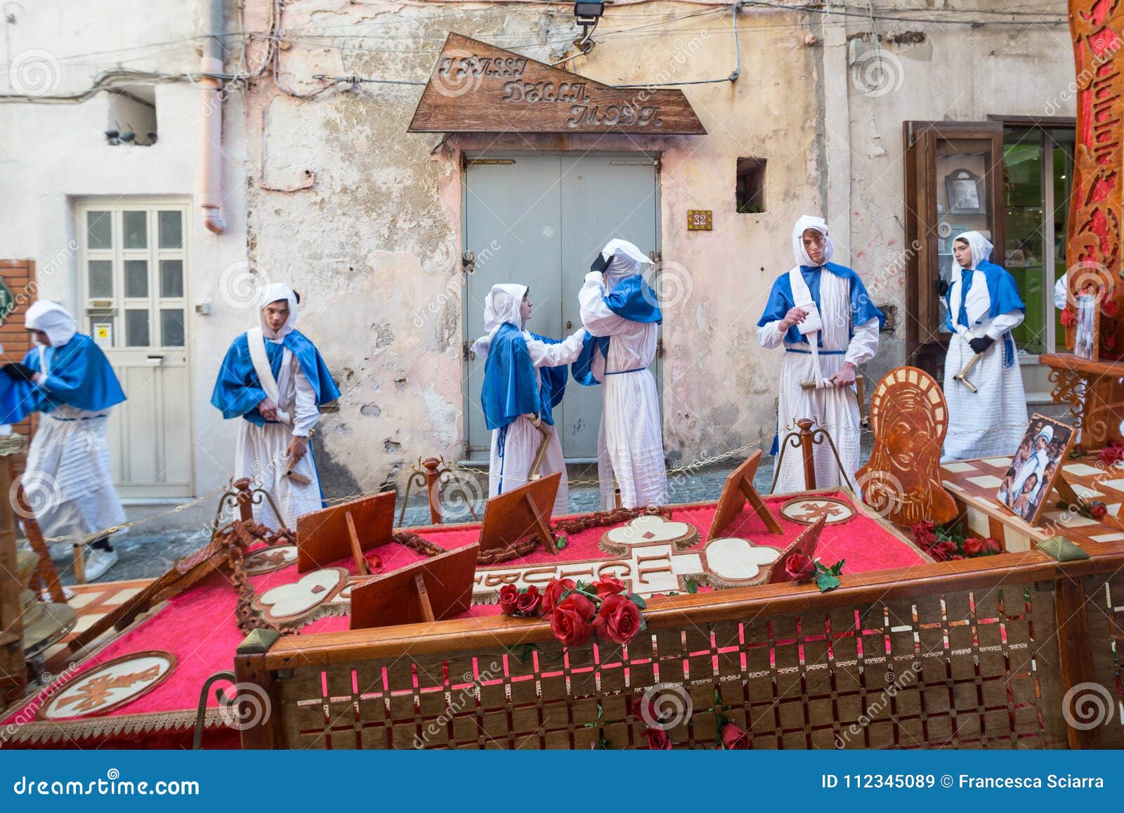 PROCIDA EASTER Good Friday Procession Editorial Stock Image - Image of ...