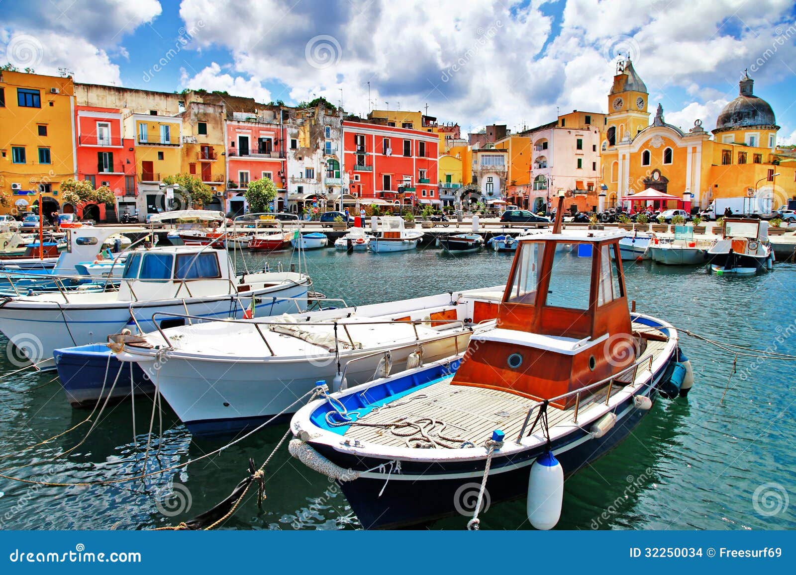 Procida Island, Italy Stock Photography | CartoonDealer.com #32664062