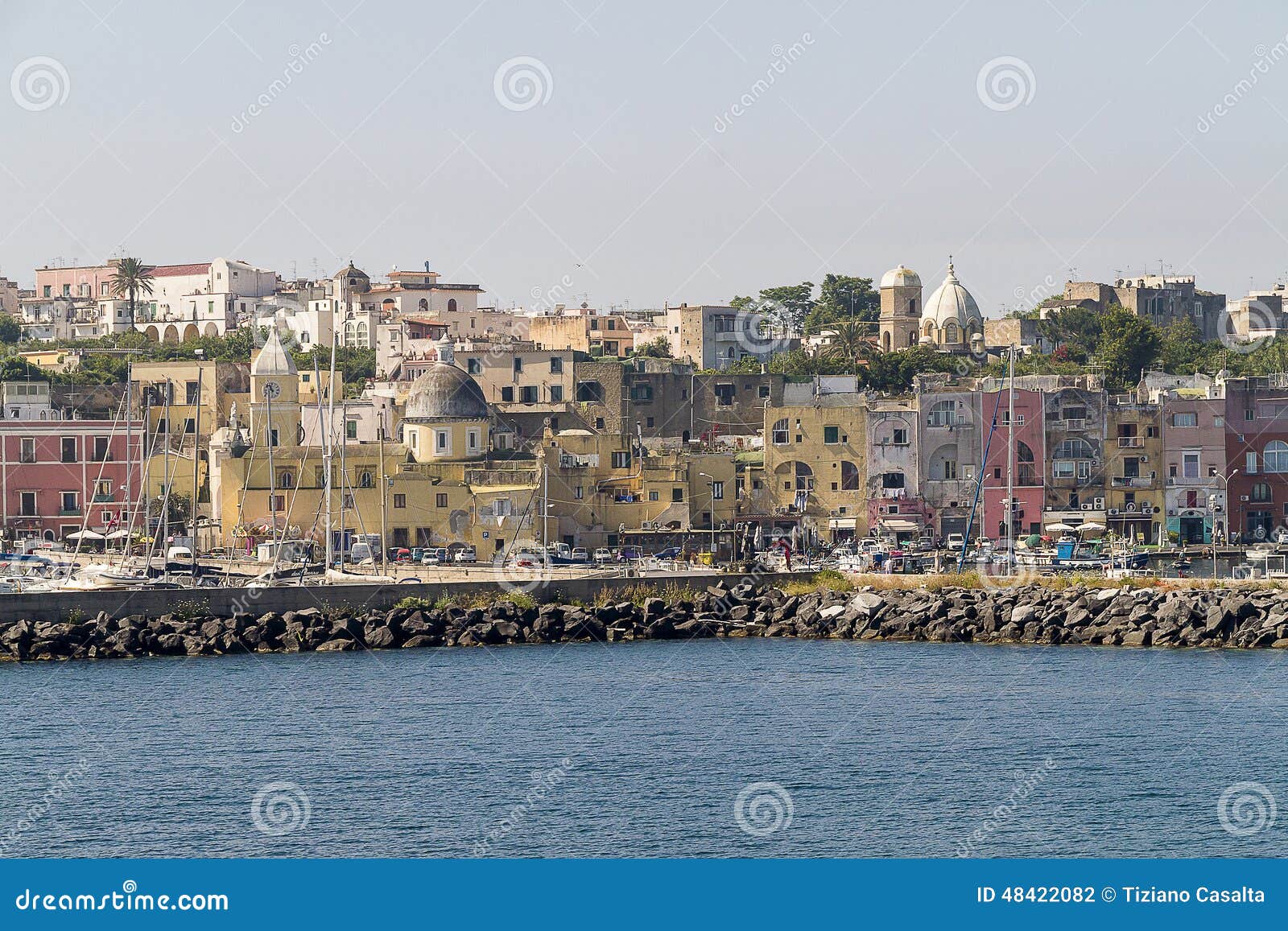 Procida, naples editorial photography. Image of quiete - 48422082