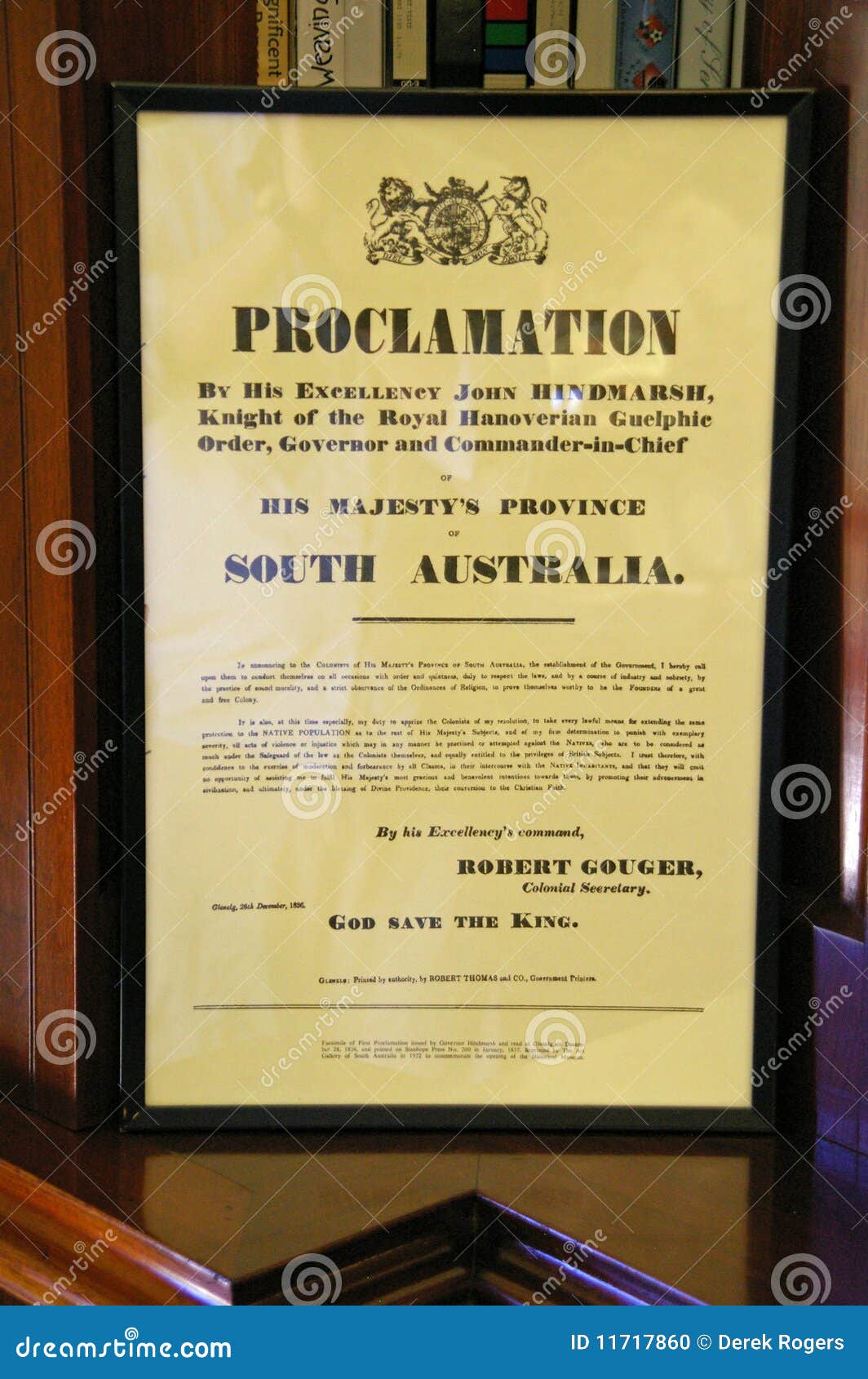 Proclamation editorial image. Image of lounge, governor - 11717860