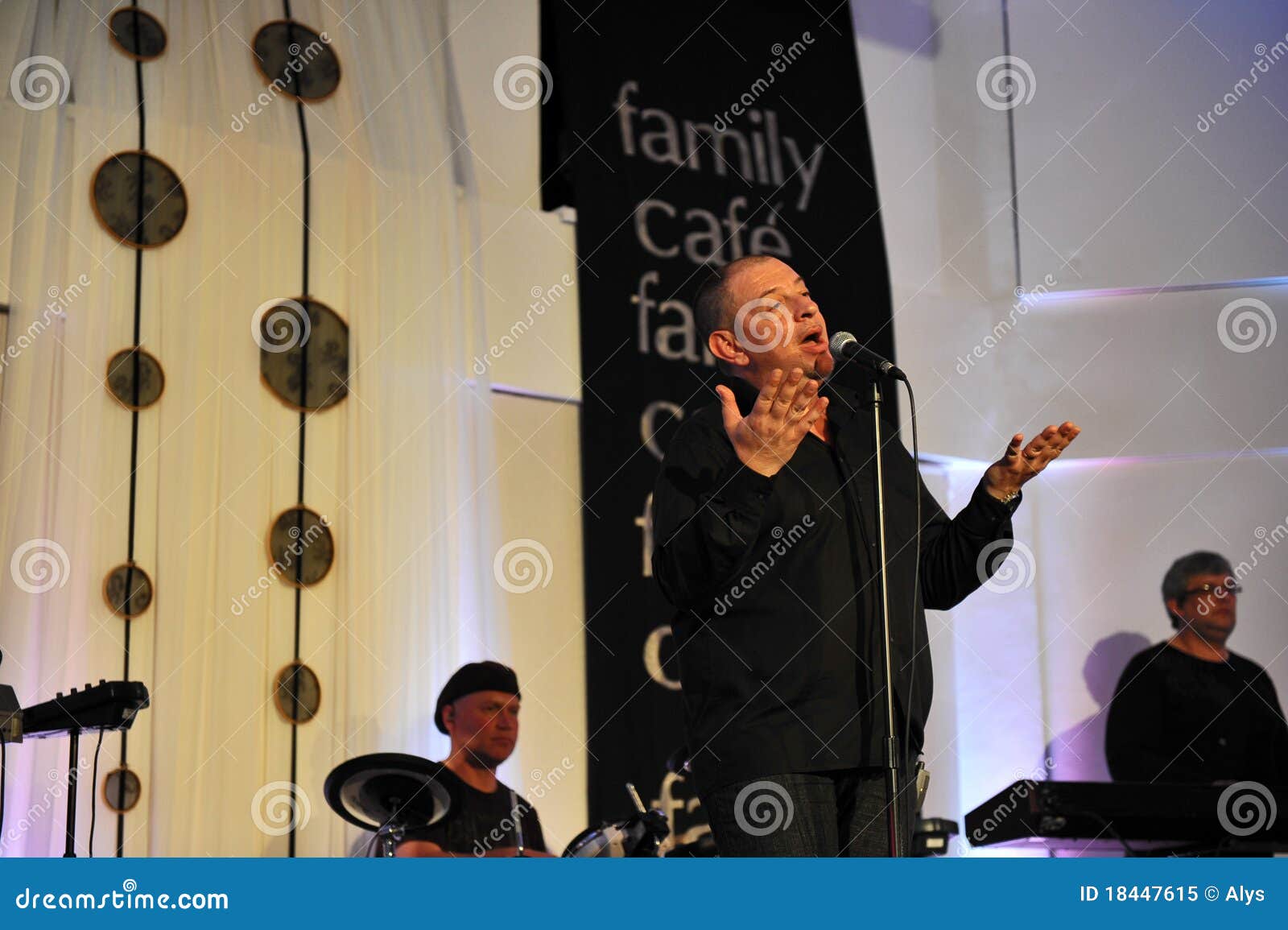 Proconsul band editorial image. Image of sing, sounds - 18447615