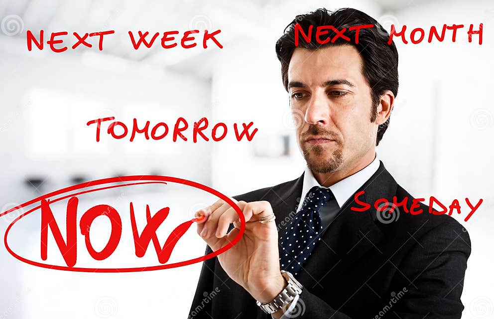 Procrastination stock photo. Image of week, time, incentive - 21513312