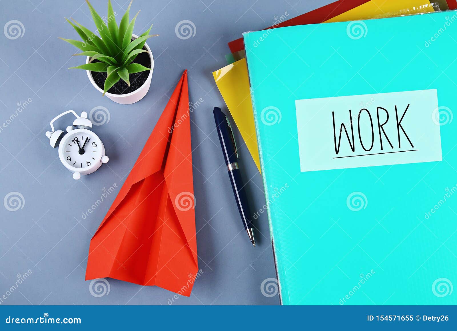 Procrastination, Delay, Urgency Concept. Putting Off Work To Be Done ...