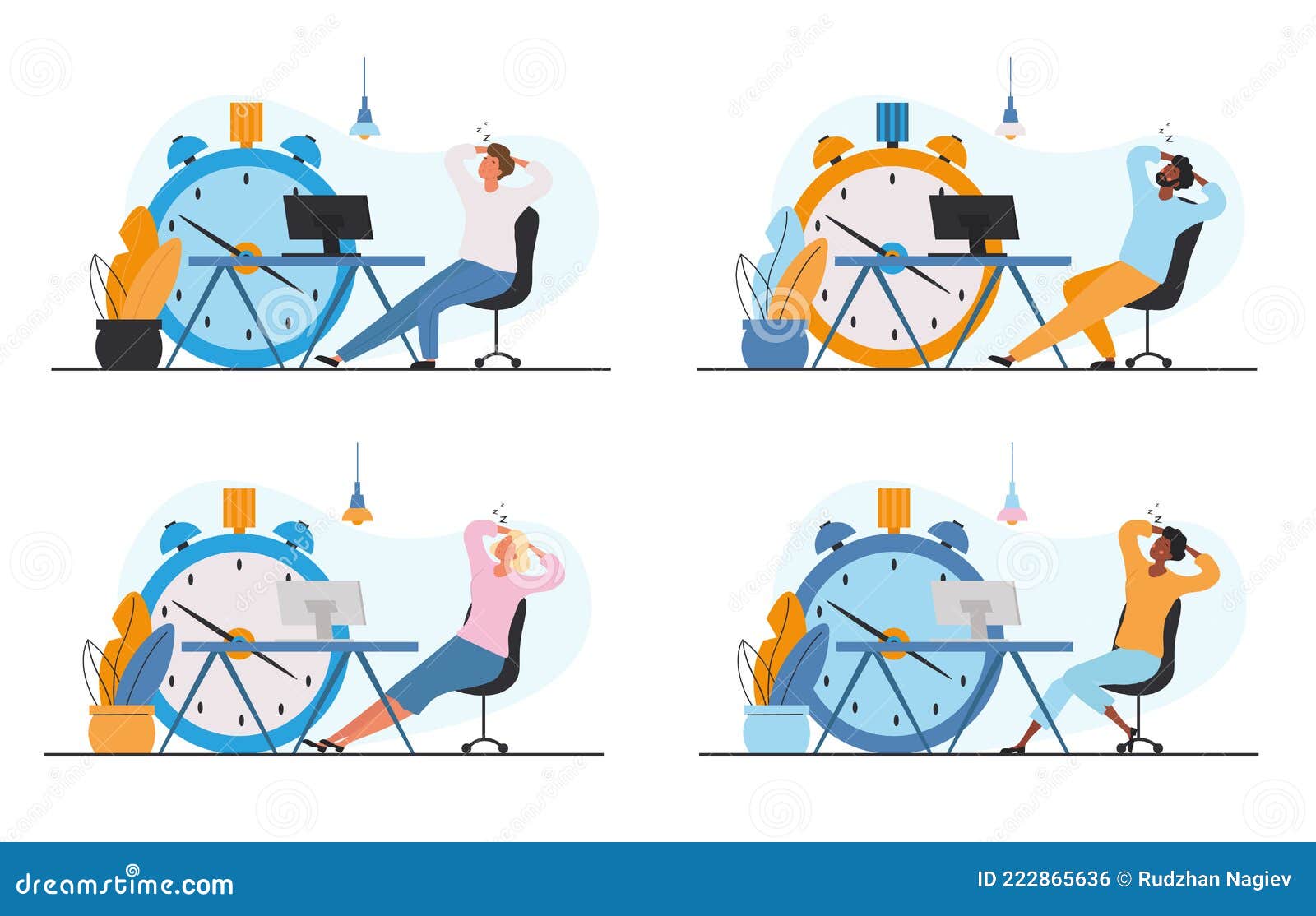 Procrastination Solution Icon. Work Project Agenda, Task Priority ...