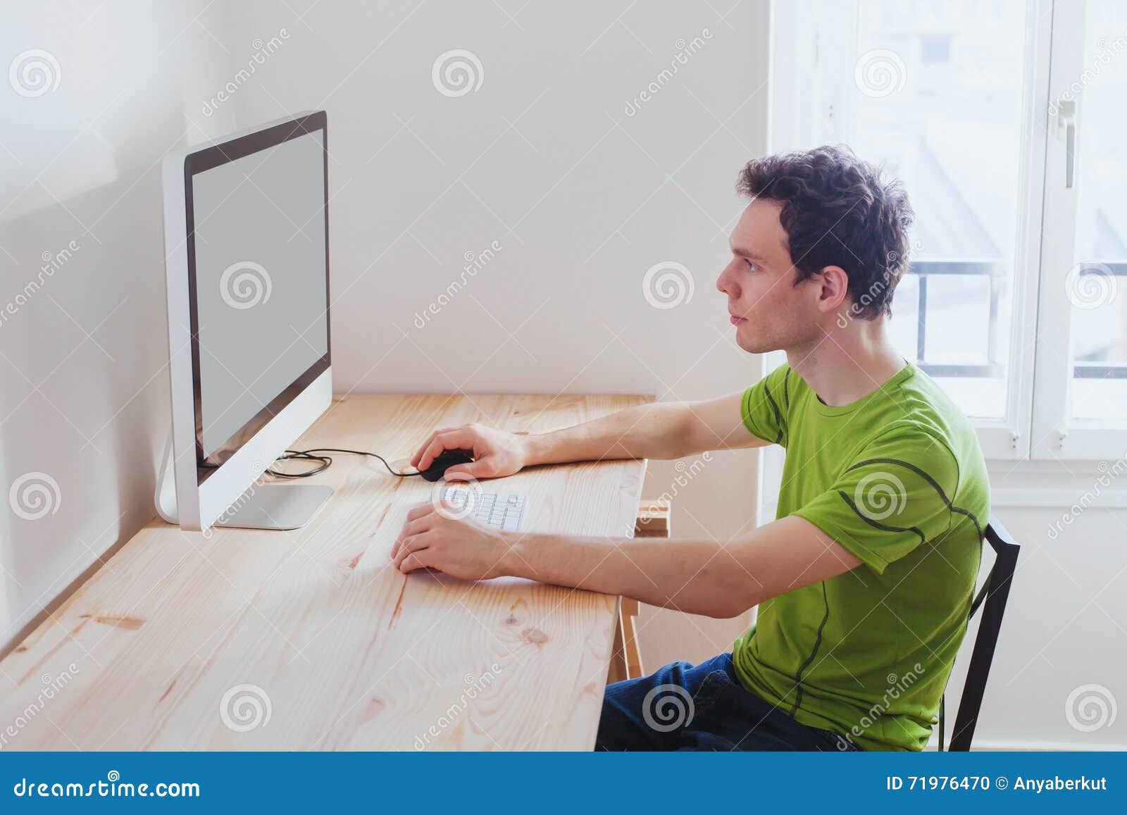 Procrastination stock photo. Image of email, lazy, addiction - 71976470