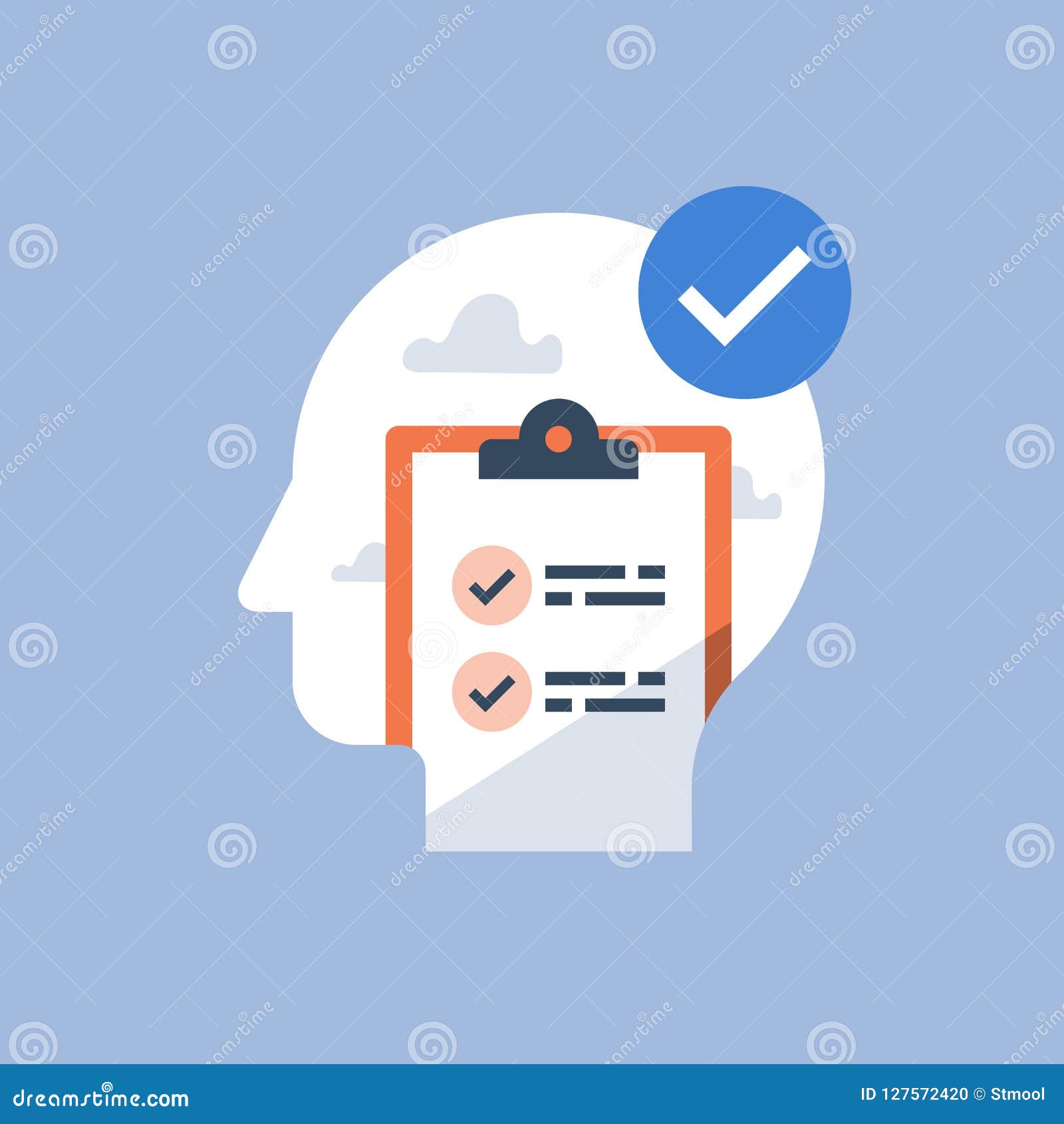 Procrastination Solution, Work Project Agenda, Progress Checklist, Time ...