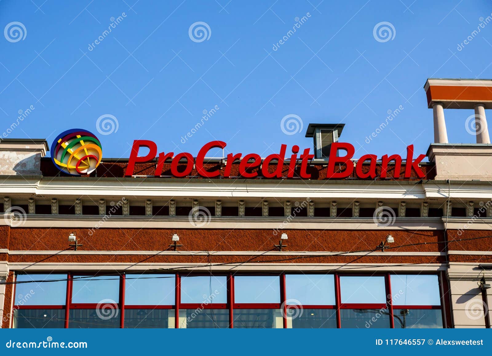 Procreditbank 图库摄影片. 图片 包括有 最大, 金融管理系统, 机构, 基辅, 样式, 横幅提供资金的 - 117646557