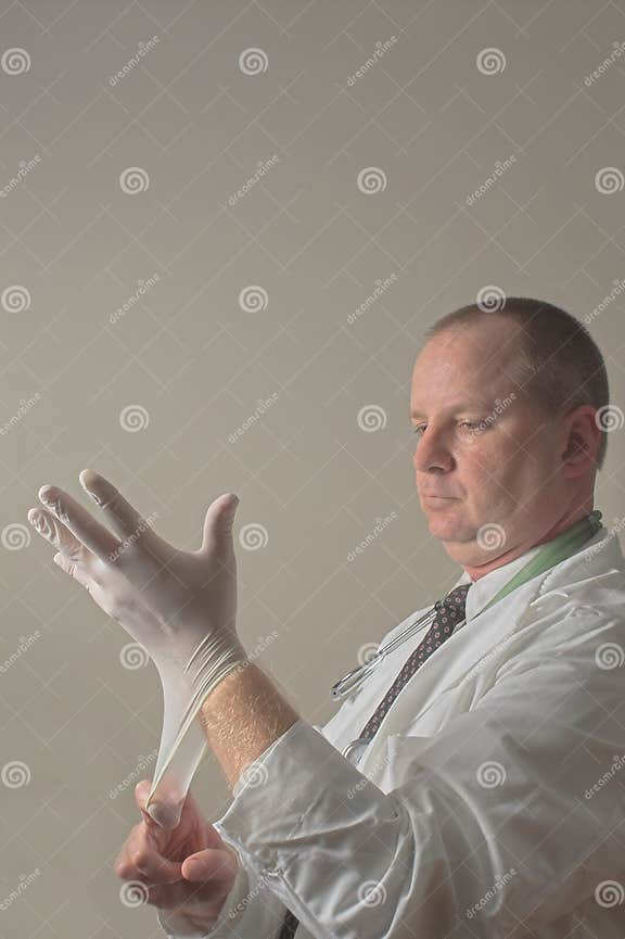 Proctologist stock image. Image of doctor, rubber, glove - 3922177