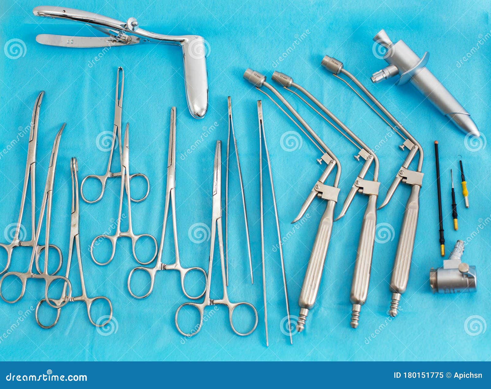 The proctologist toolbox stock image. Image of braces - 180151775