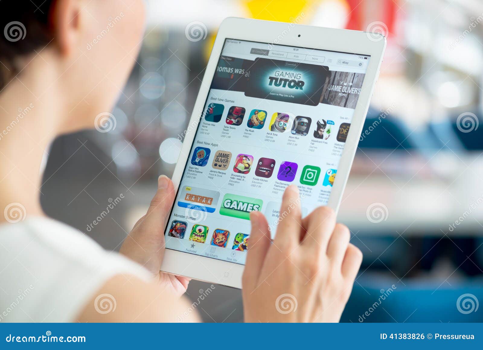 Procura Apps Novos Em App Store Foto Editorial - Imagem de tabuleta ...