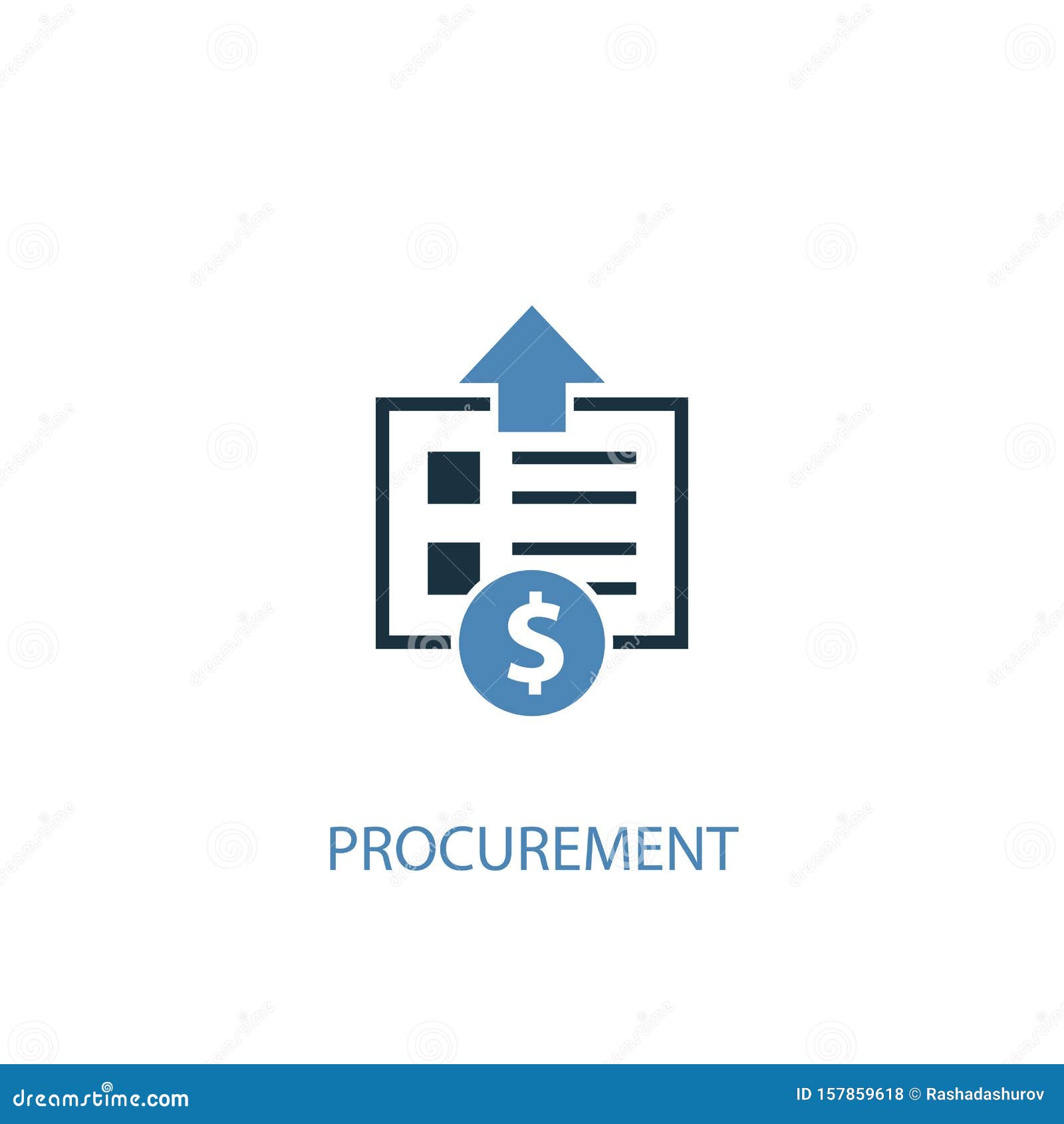 Procurement Concept 2 Colored Icon Stock Vector - Illustration of mark ... Procurement Concept 2 Colored Icon Stock Vector - Illustration of mark ...
