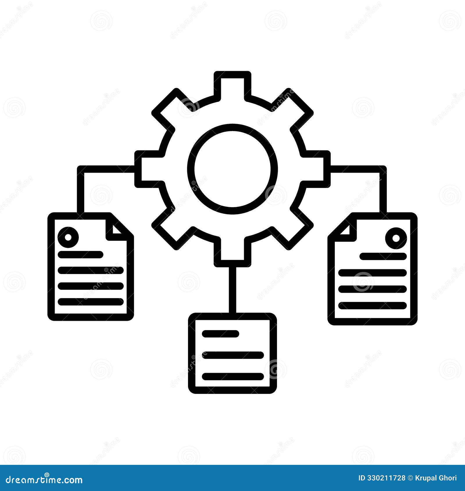 Linear Procurement Icon From General Outline Collection. Thin Line ...
