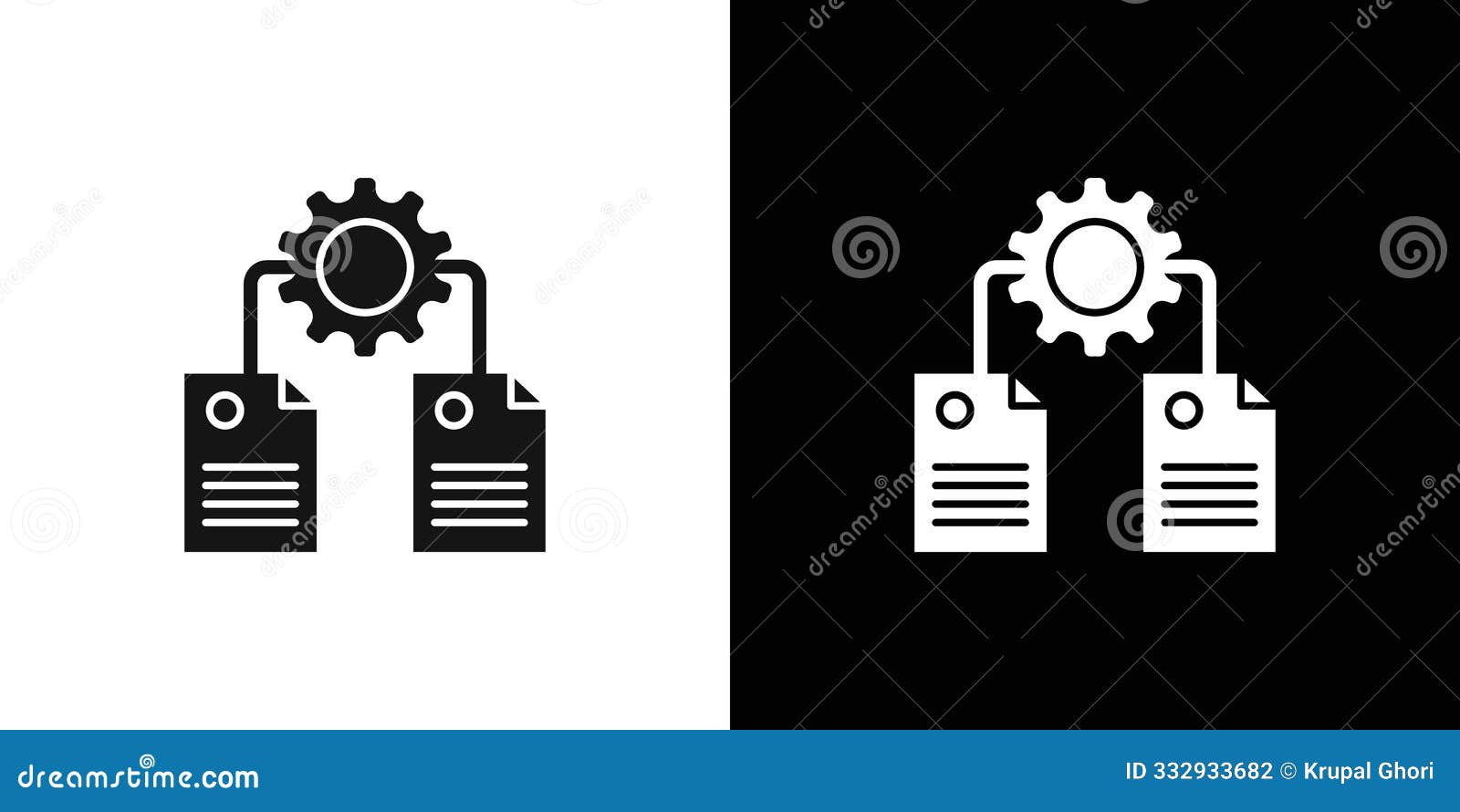 Procurement Icon Logo Set Vector Stock Vector - Illustration of bank ...