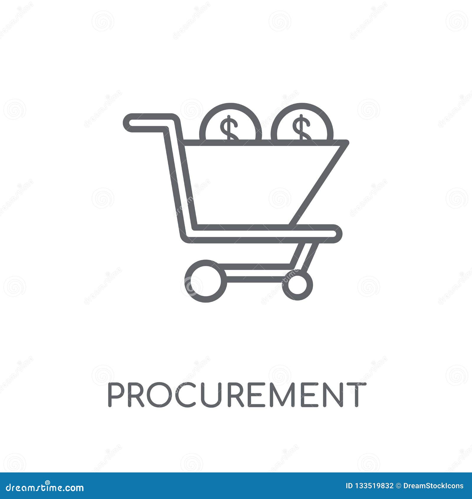 Linear Procurement Icon From General Outline Collection. Thin Line ... Linear Procurement Icon From General Outline Collection. Thin Line ...