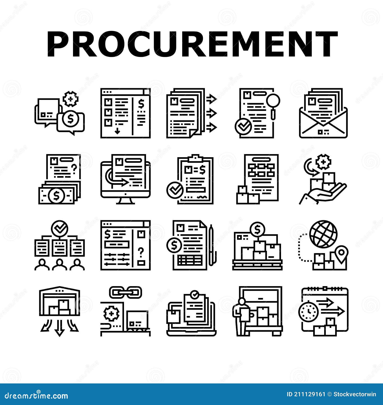 PR - Purchase Requisition Acronym, Business Concept Background Stock ...