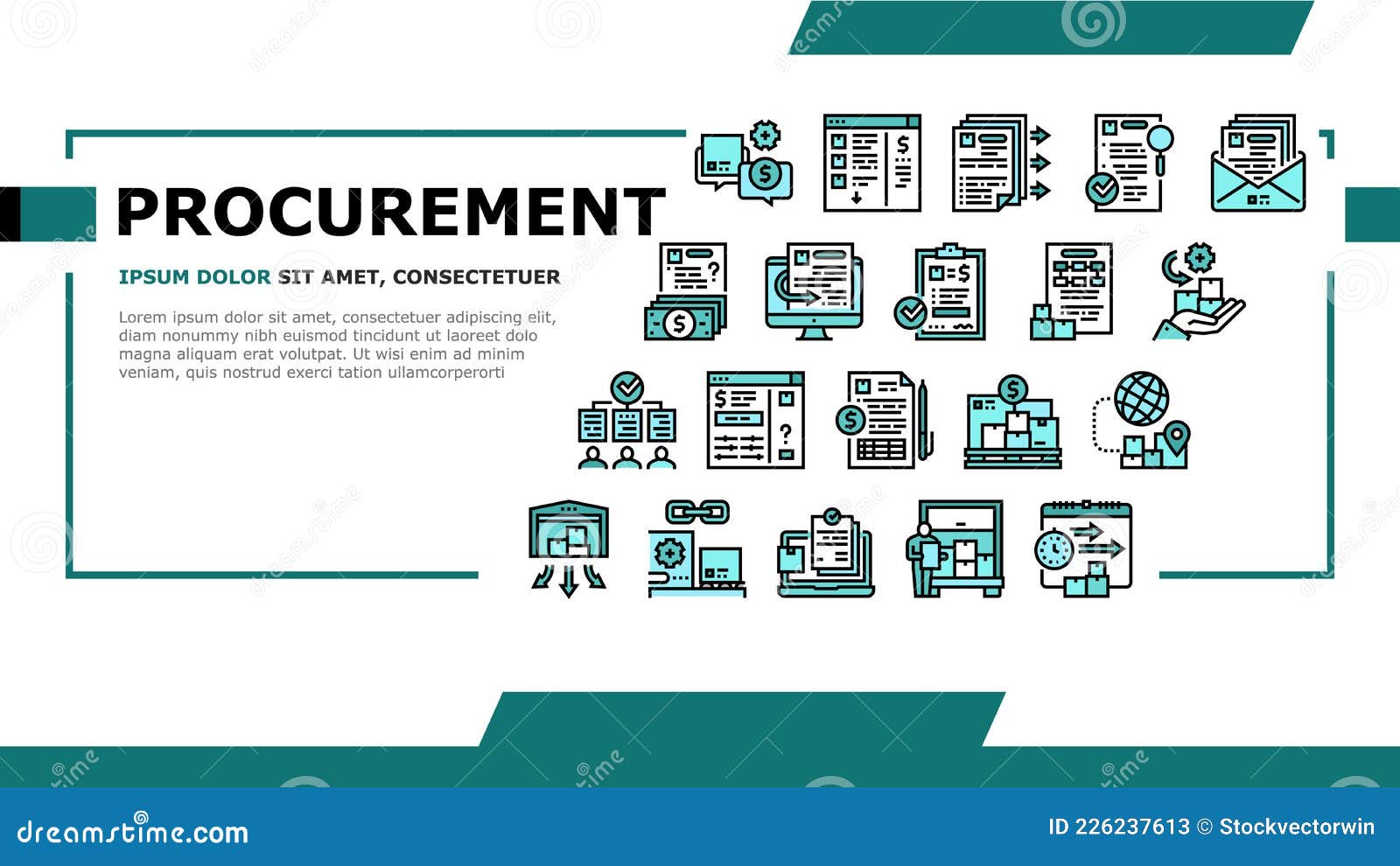 PR - Purchase Requisition Acronym, Business Concept Background Stock ...