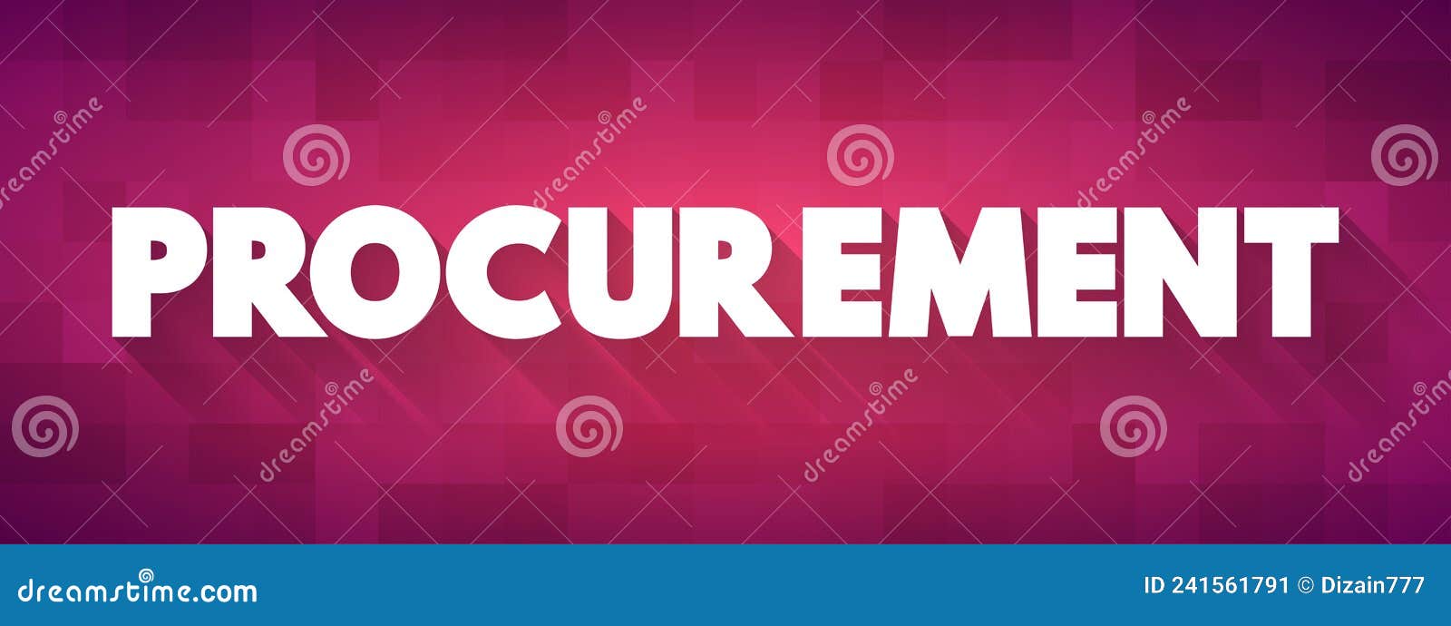 E-PROCUREMENT Text On Black Pink Sticker Stamp Stock Photography ...